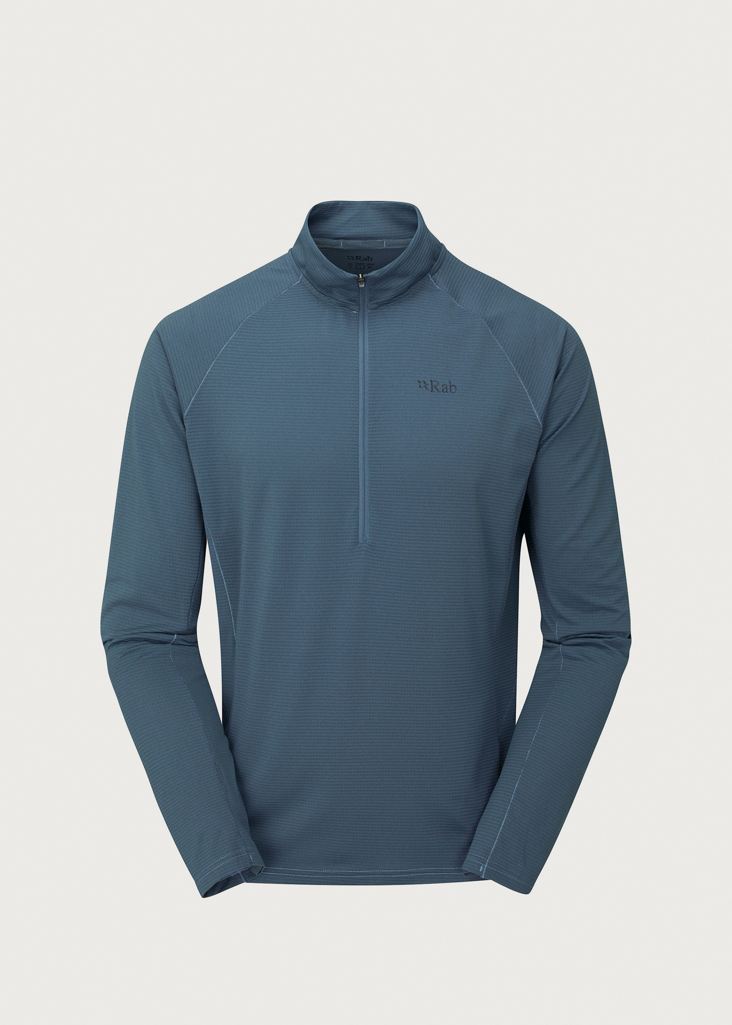 Rab Sonic Long Sleeved Zip Neck