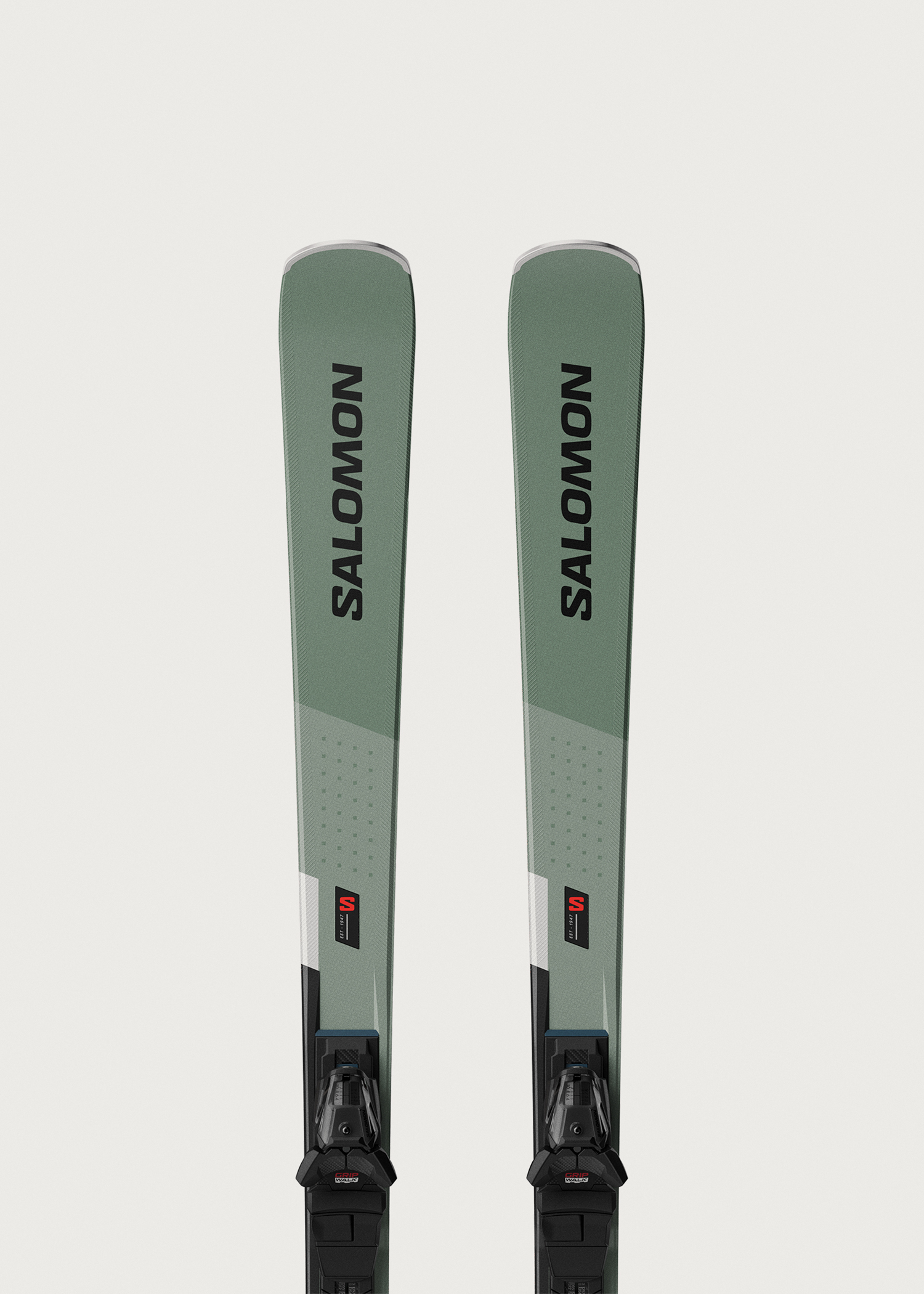 Salomon S/Max 8 Skis + M10 GW Bindings