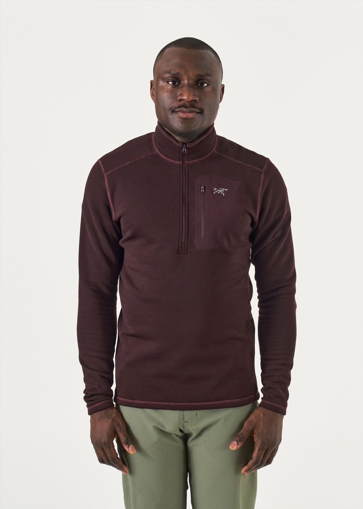 Arc'teryx Rho Heavyweight Zip Neck