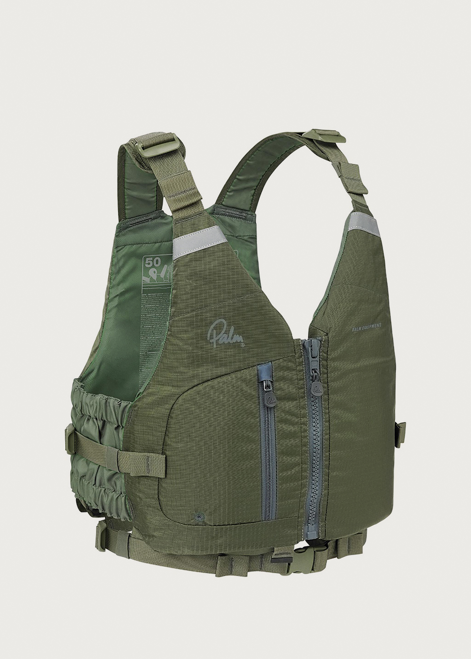 Palm Meander Personal Floatation Device