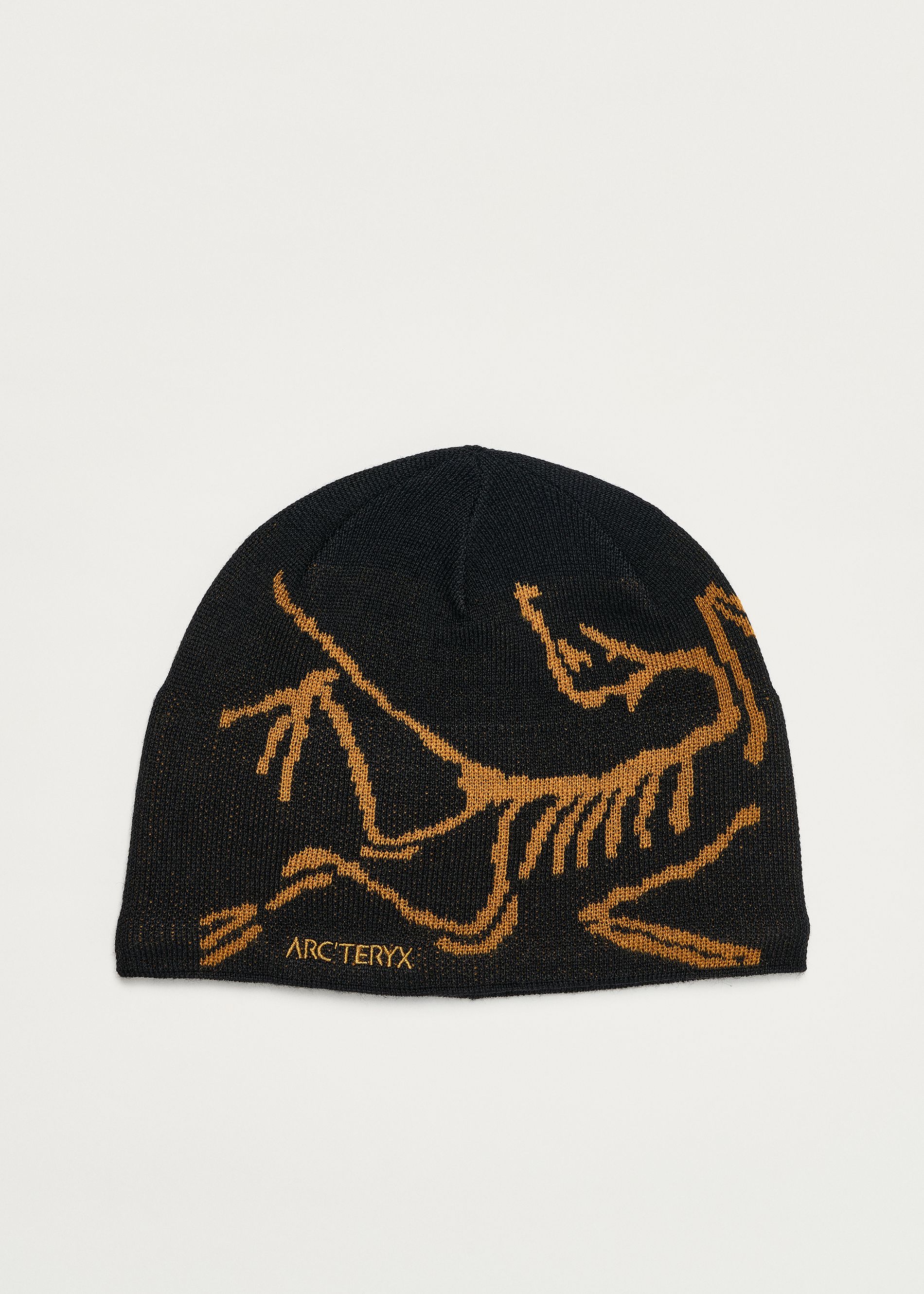 bird skeleton beanie