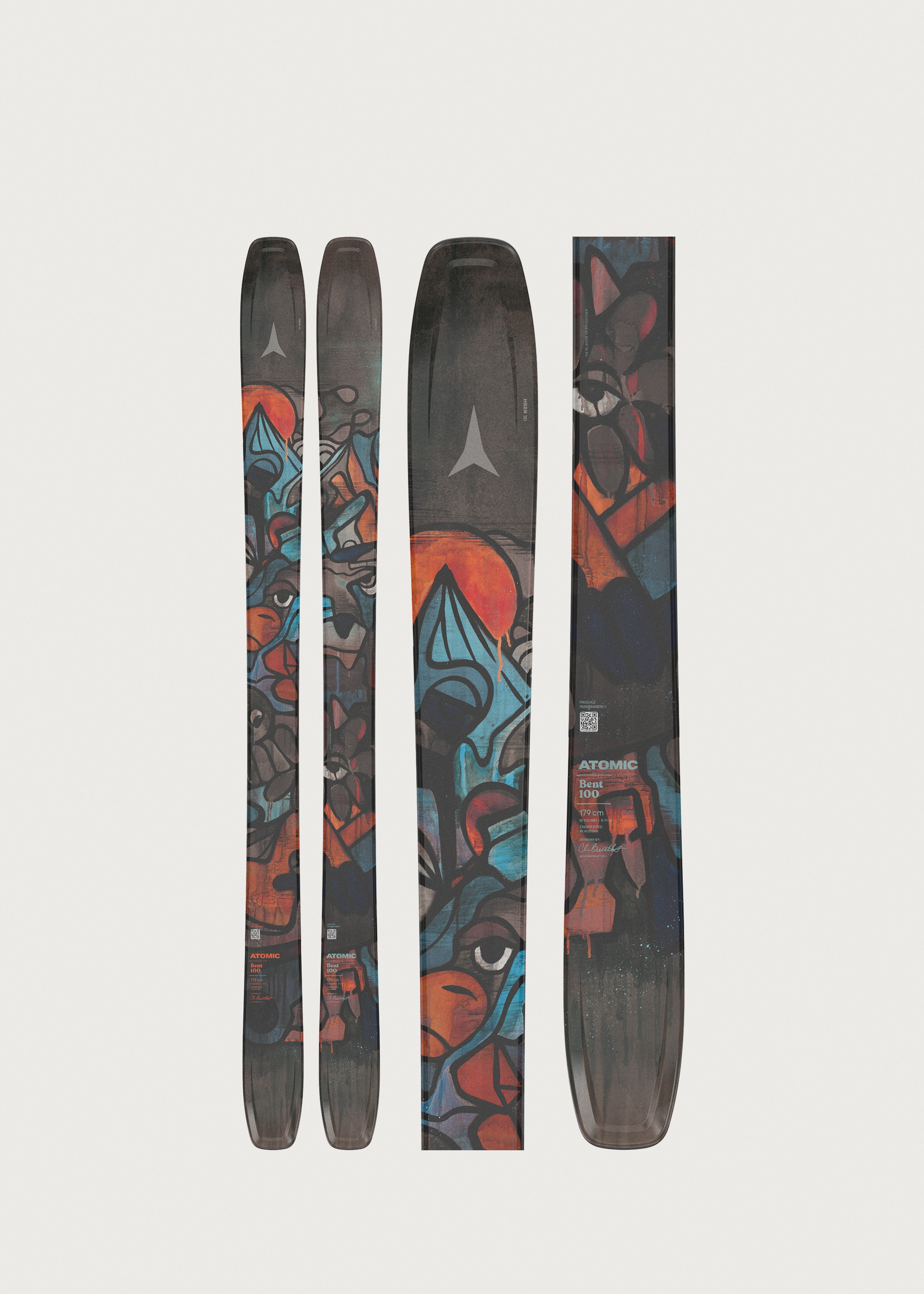 Atomic Bent 100 Skis