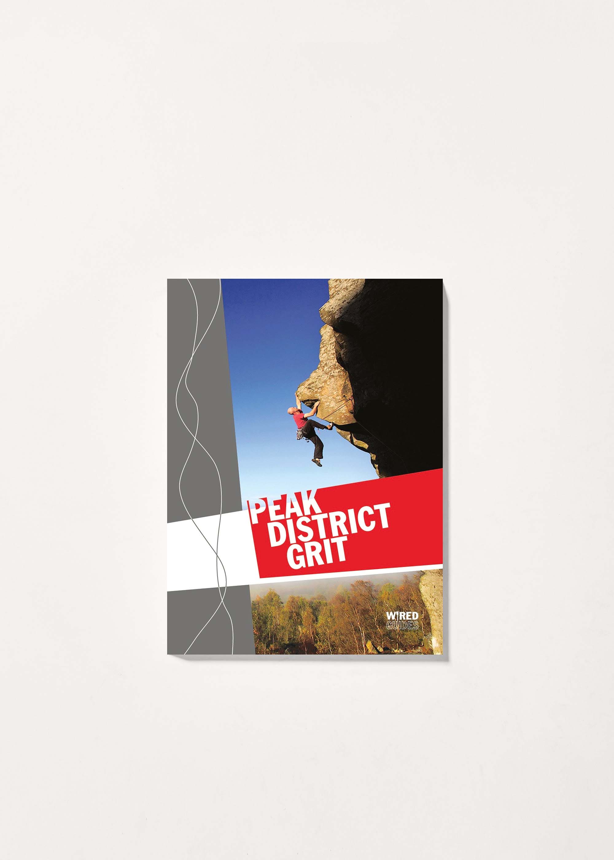 BMC BMC / Wired Peak District Grit Guide Book