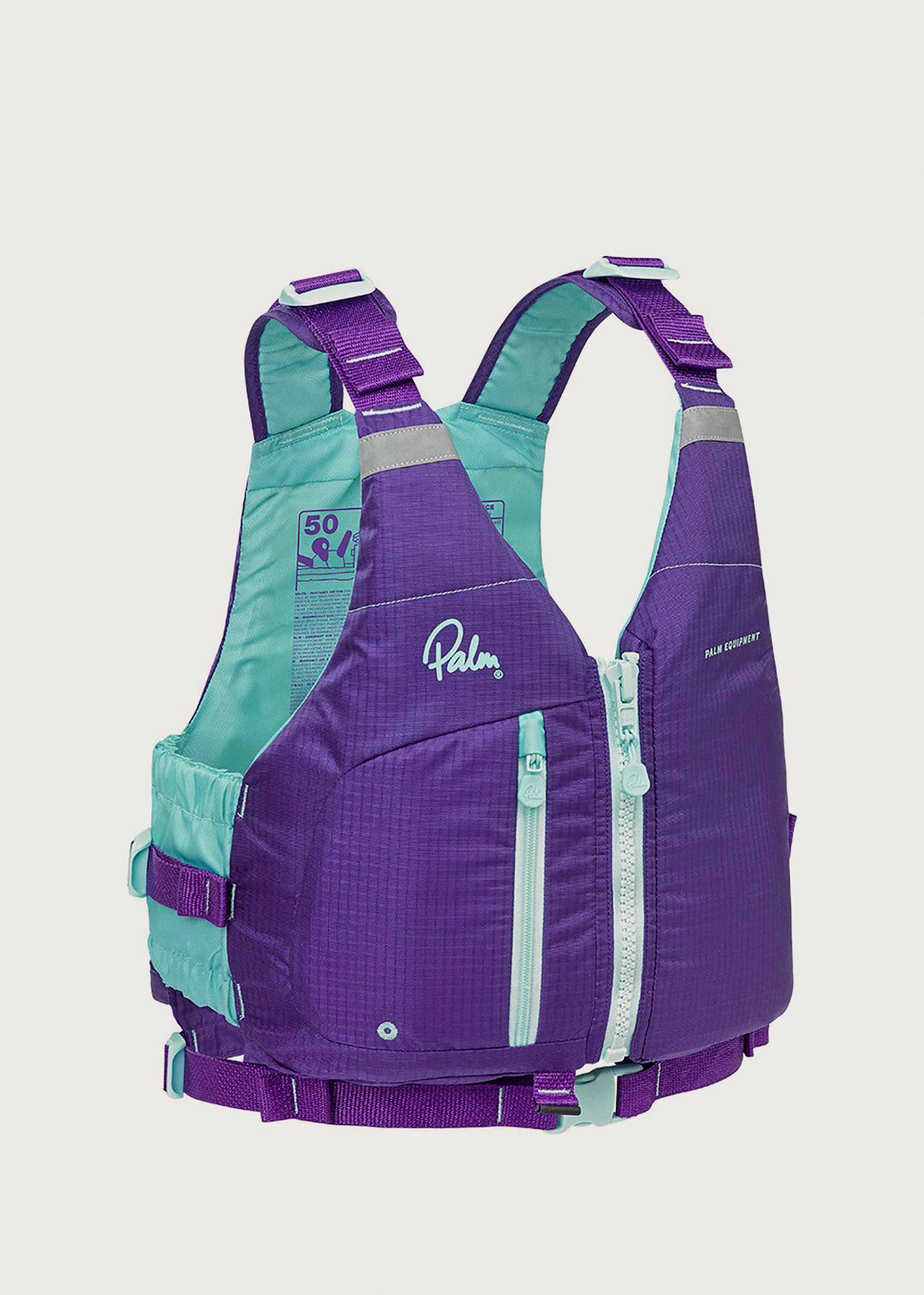 Palm Meander Personal Floatation Device