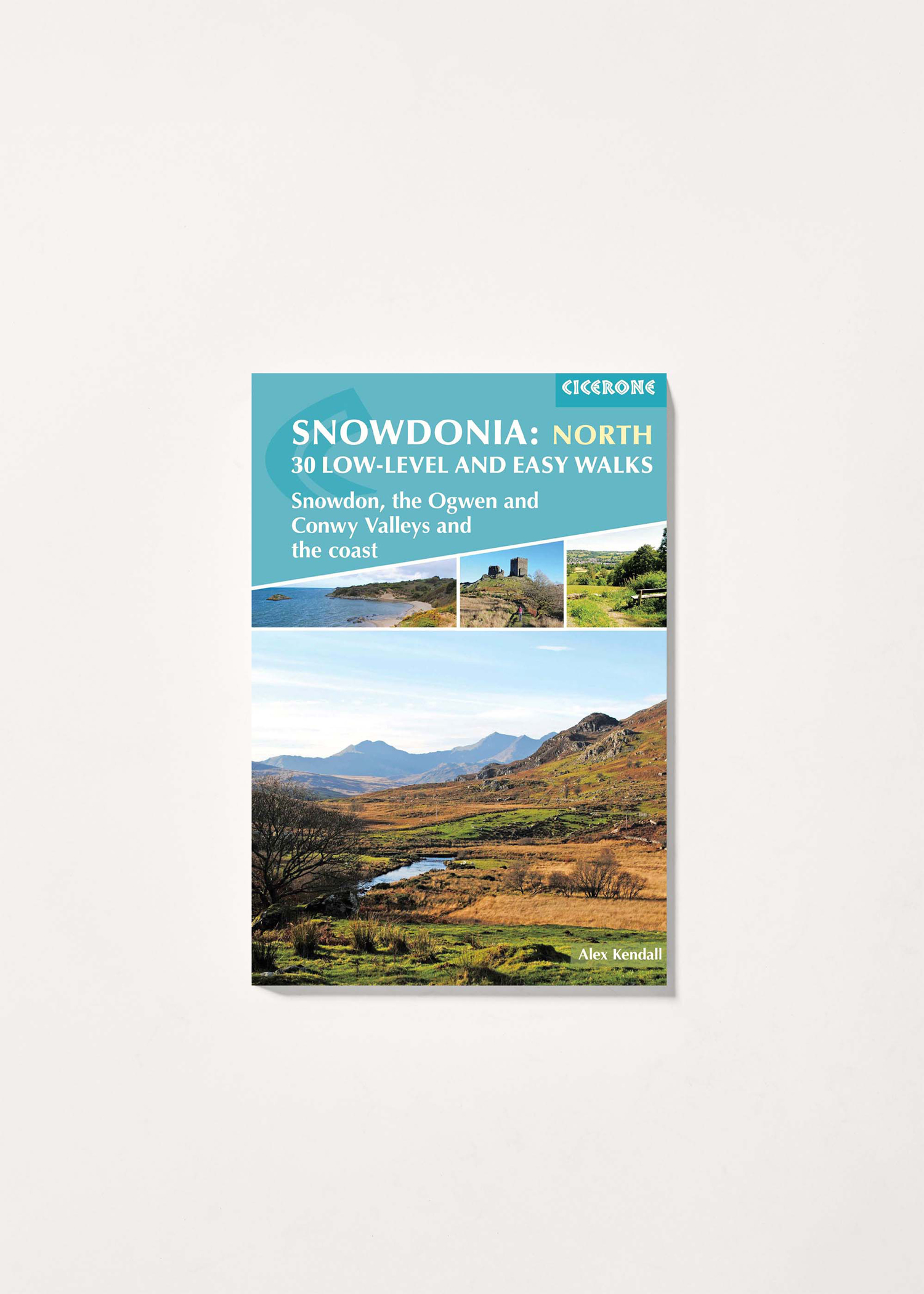 Cicerone Snowdonia Easy Walks - North Guidebook