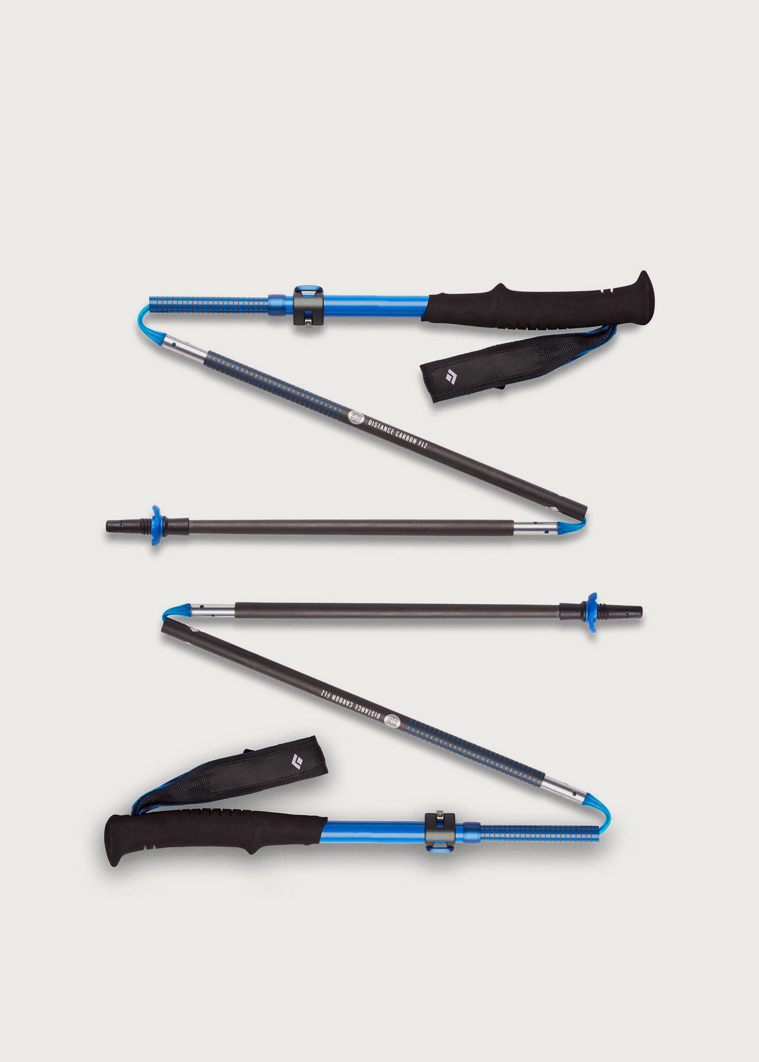 Black Diamond Distance Carbon FLZ Poles (Pair)