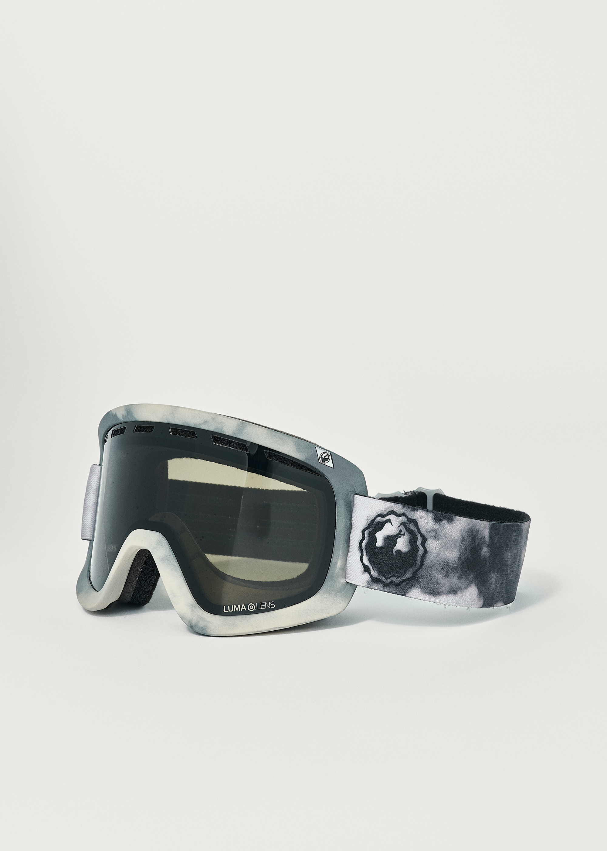 Dragon D1 Kevin Backstrom Signature / Lumalens Dark Smoke Goggles