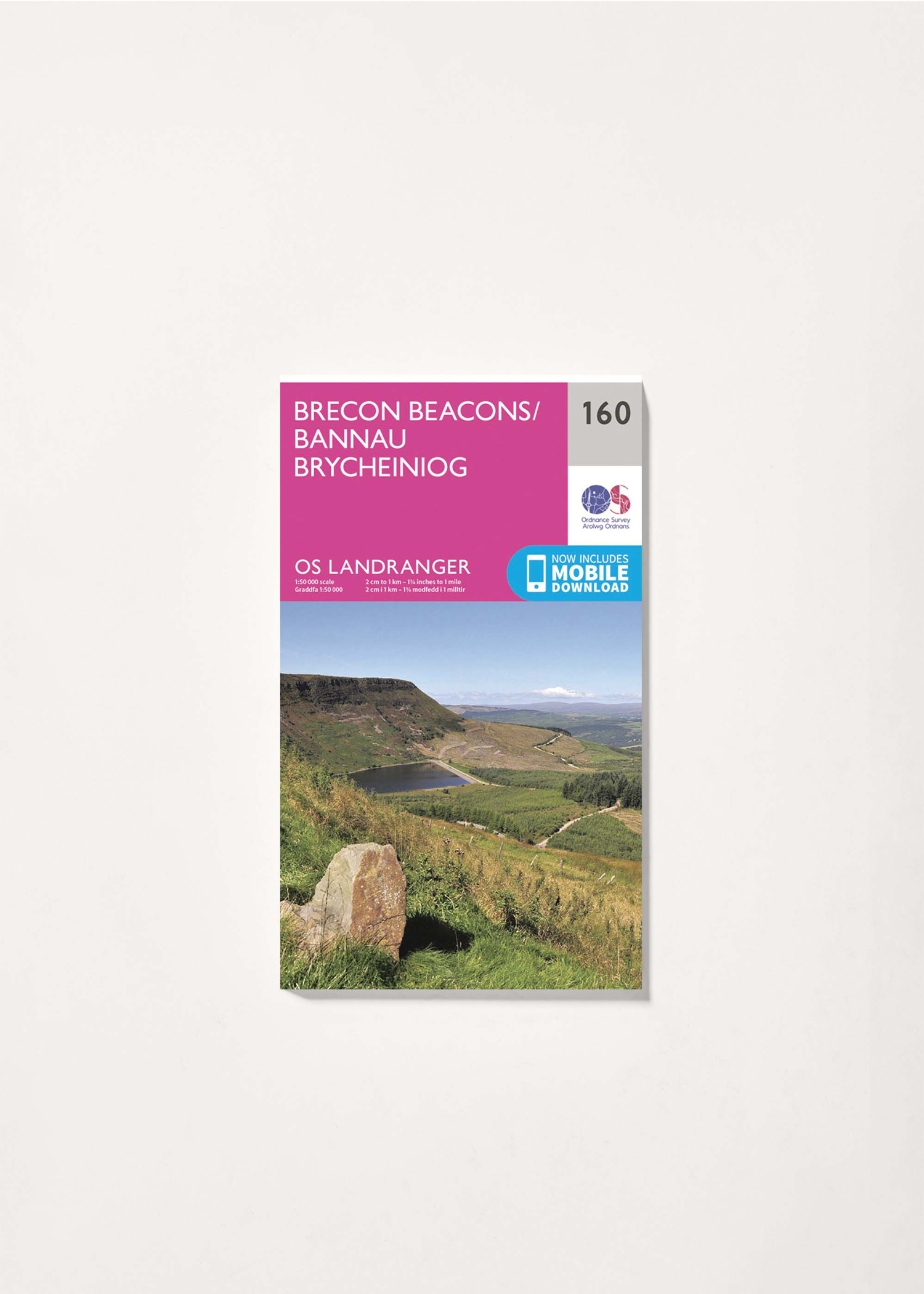 Ordnance Survey Brecon Beacons - Landranger 160 Map