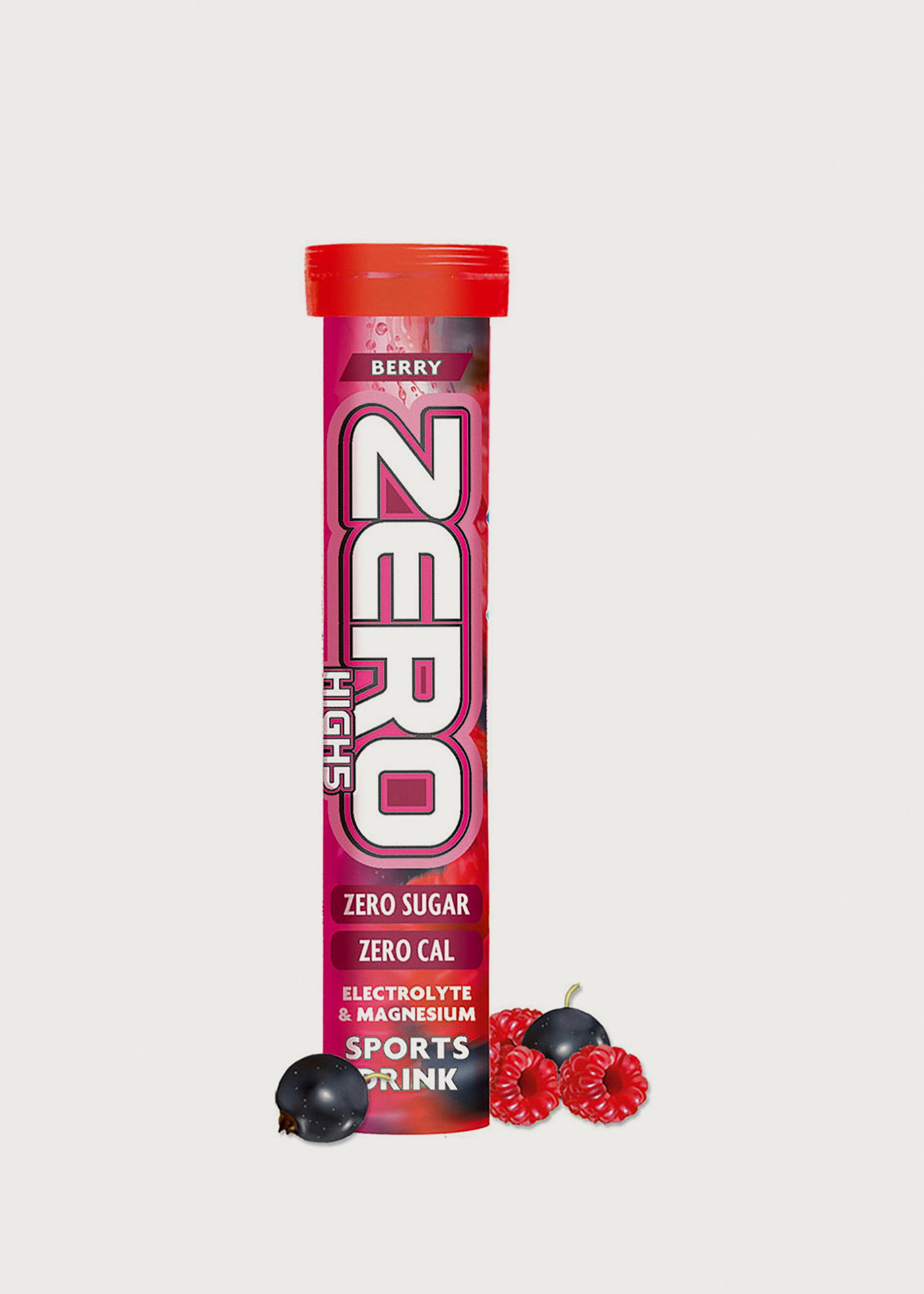 High5 Sports Nutrition Zero Electrolyte Tablets - Berry