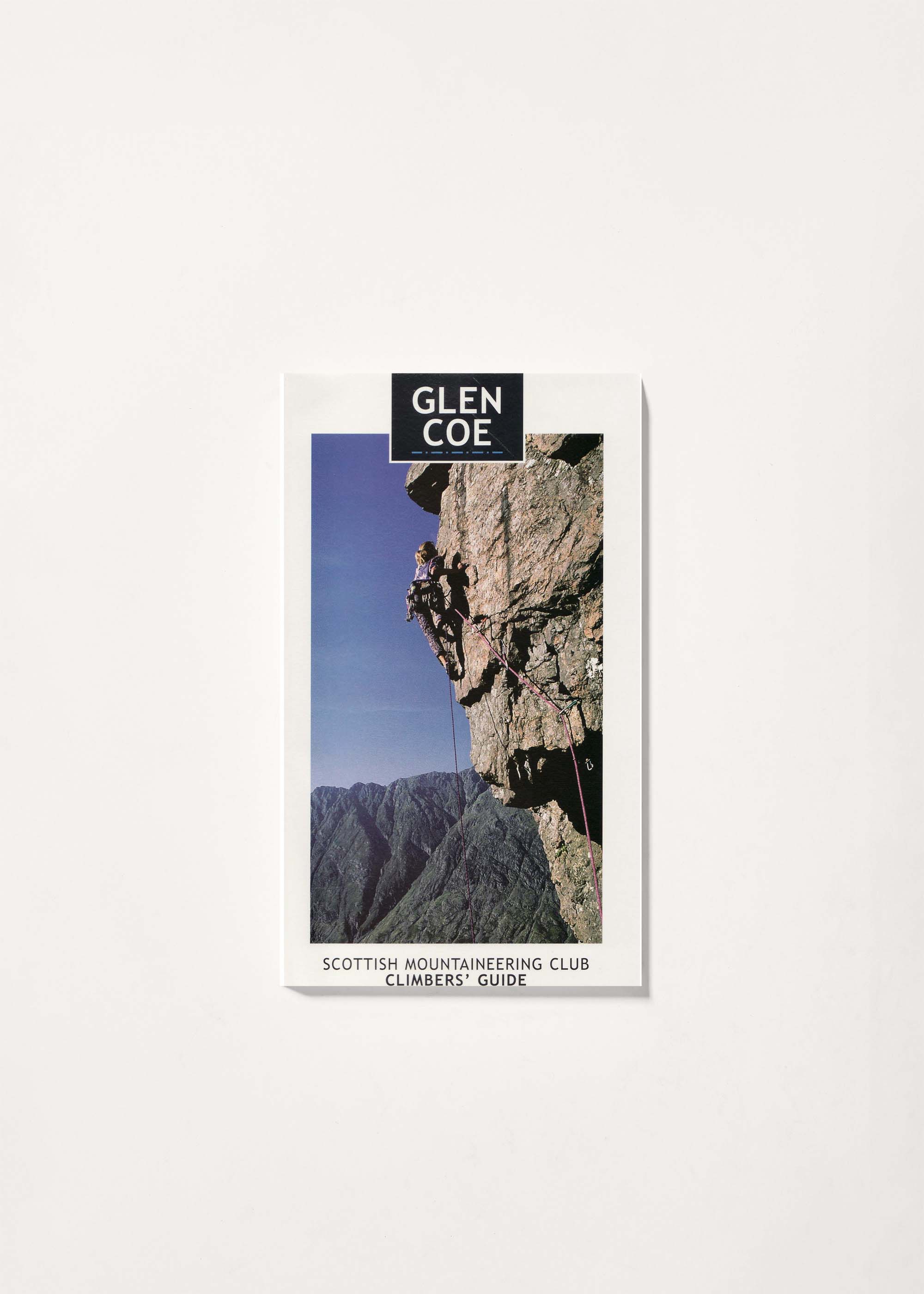 Scottish Mountaineering Club Glen Coe R&I Guide Book