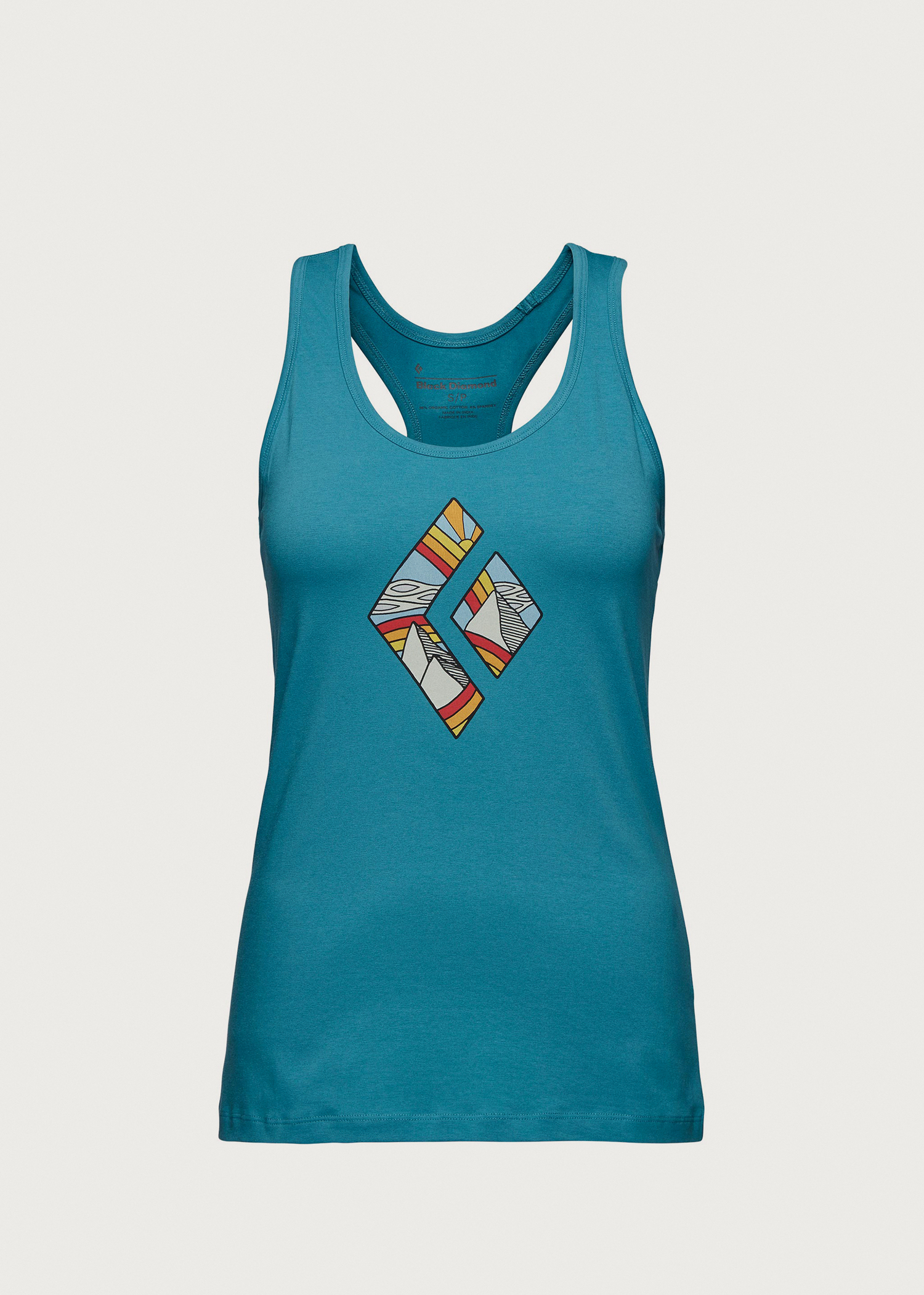 Black Diamond Rainbow Tank