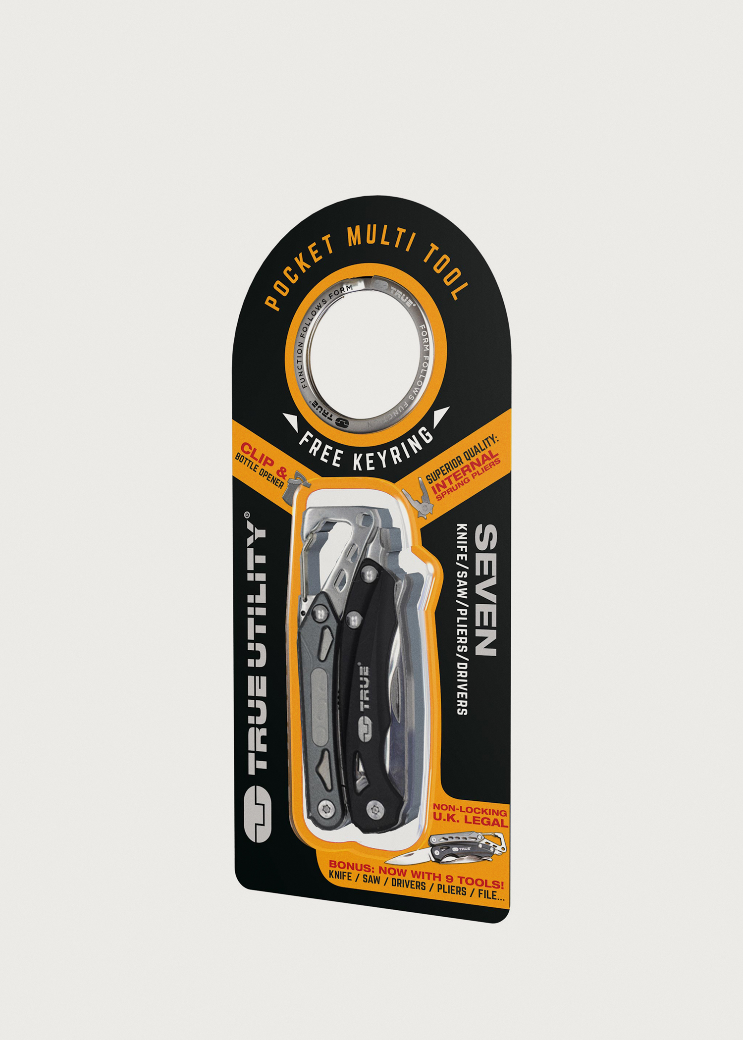 True Utility Seven Multi Tool