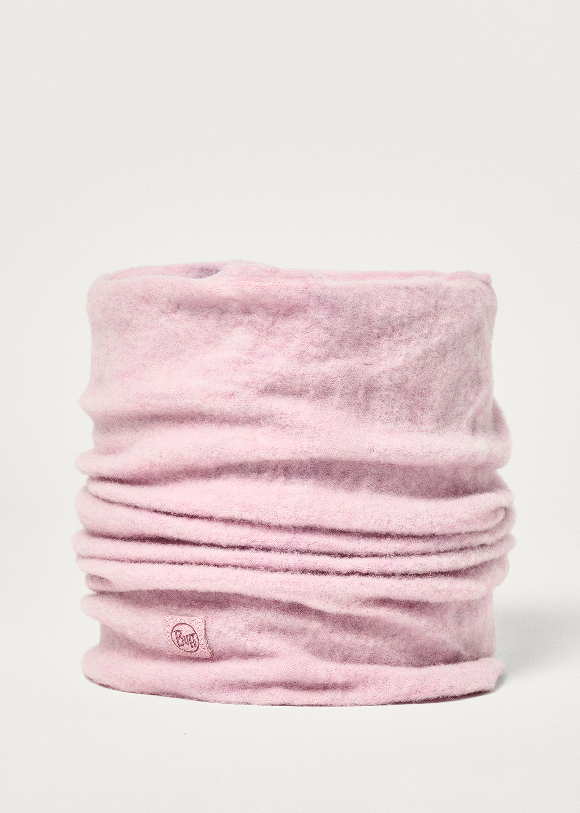 Buff Merino Fleece Neck Warmer