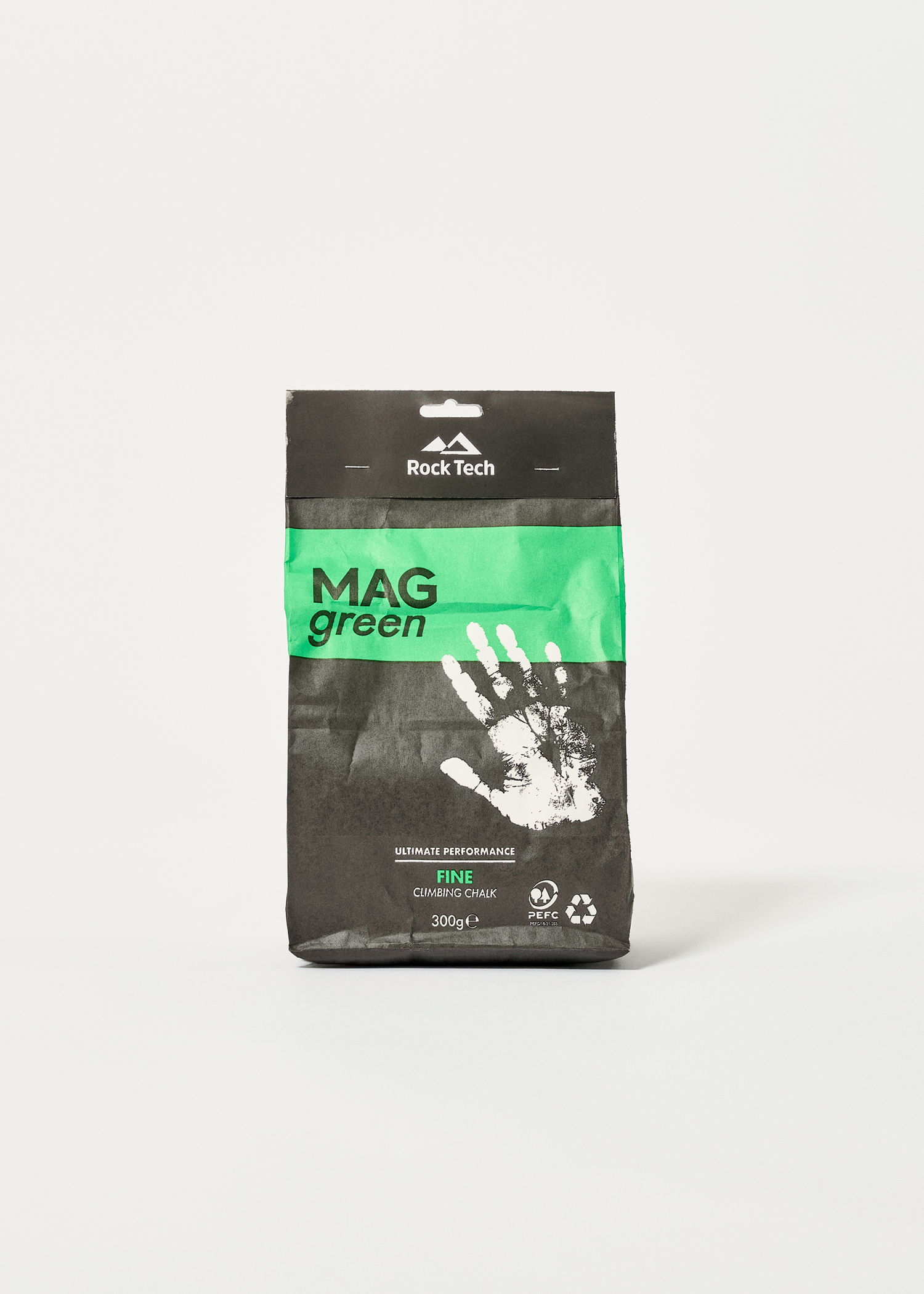 Rock Technologies Dry 5 Mag Green Fine Chalk - 300g
