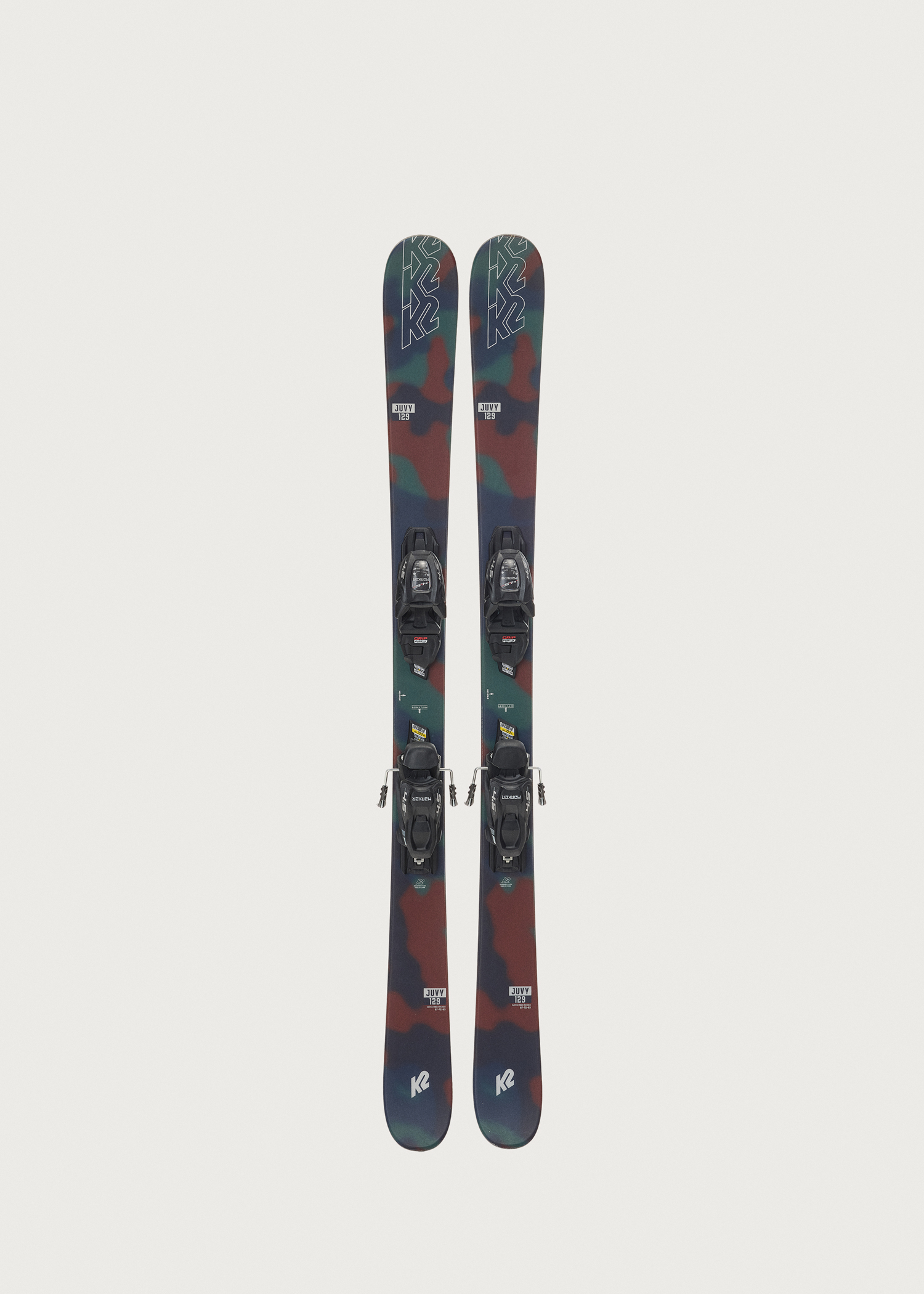 K2 Juvy FDT Skis + FDT 4.5 Kids' Bindings