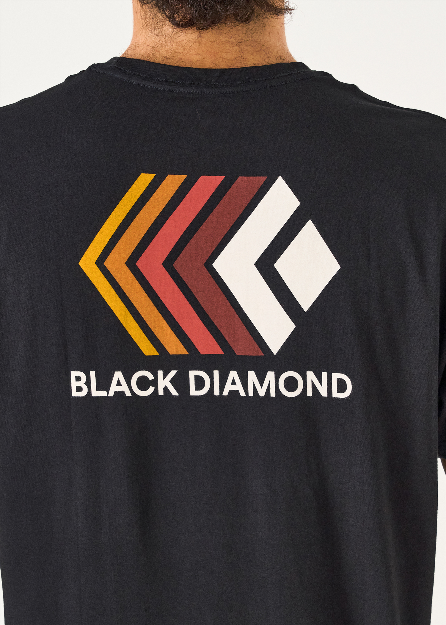 Black Diamond Faded Tee