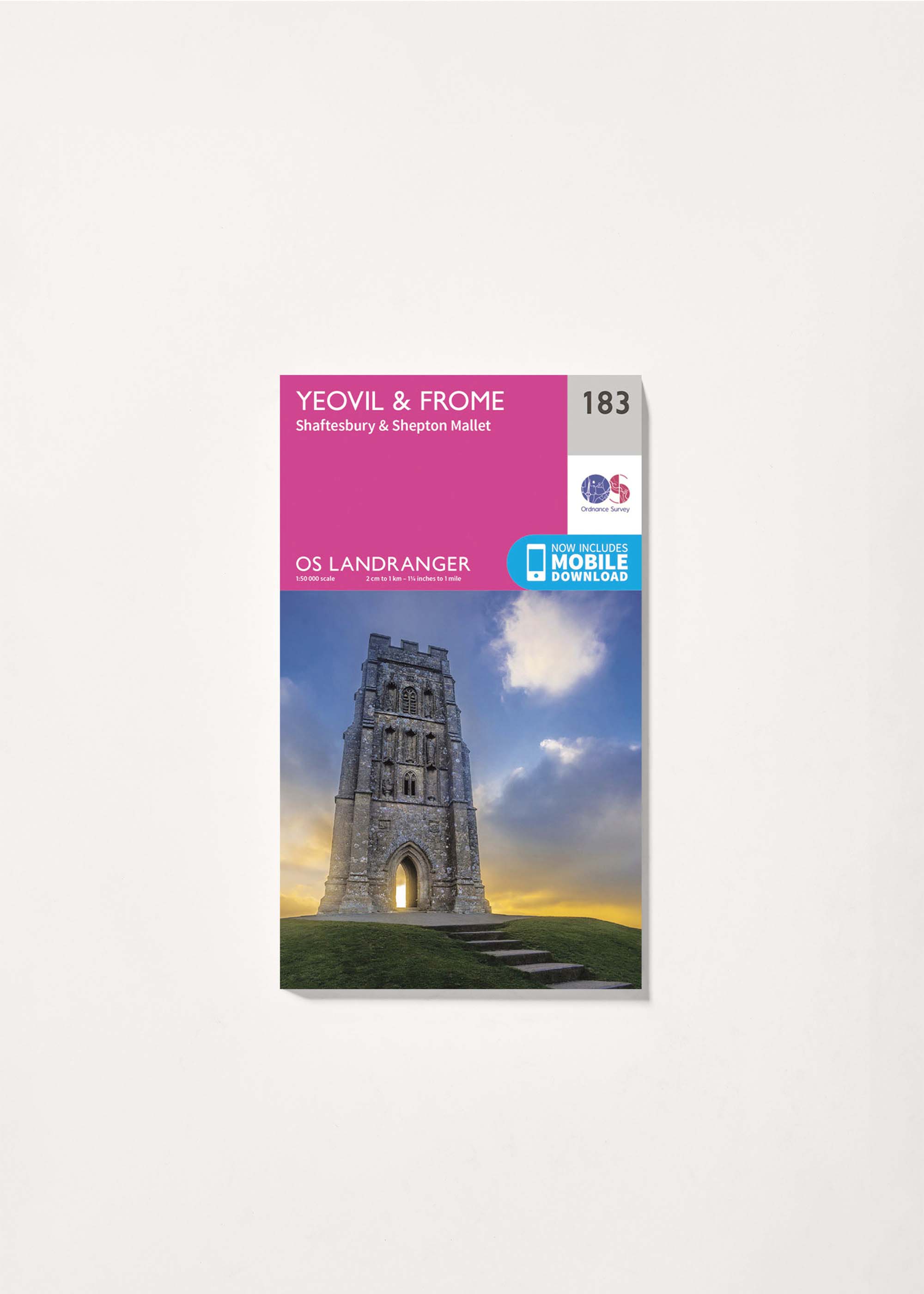 Ordnance Survey Yeovil & Frome - Landranger 183 Map
