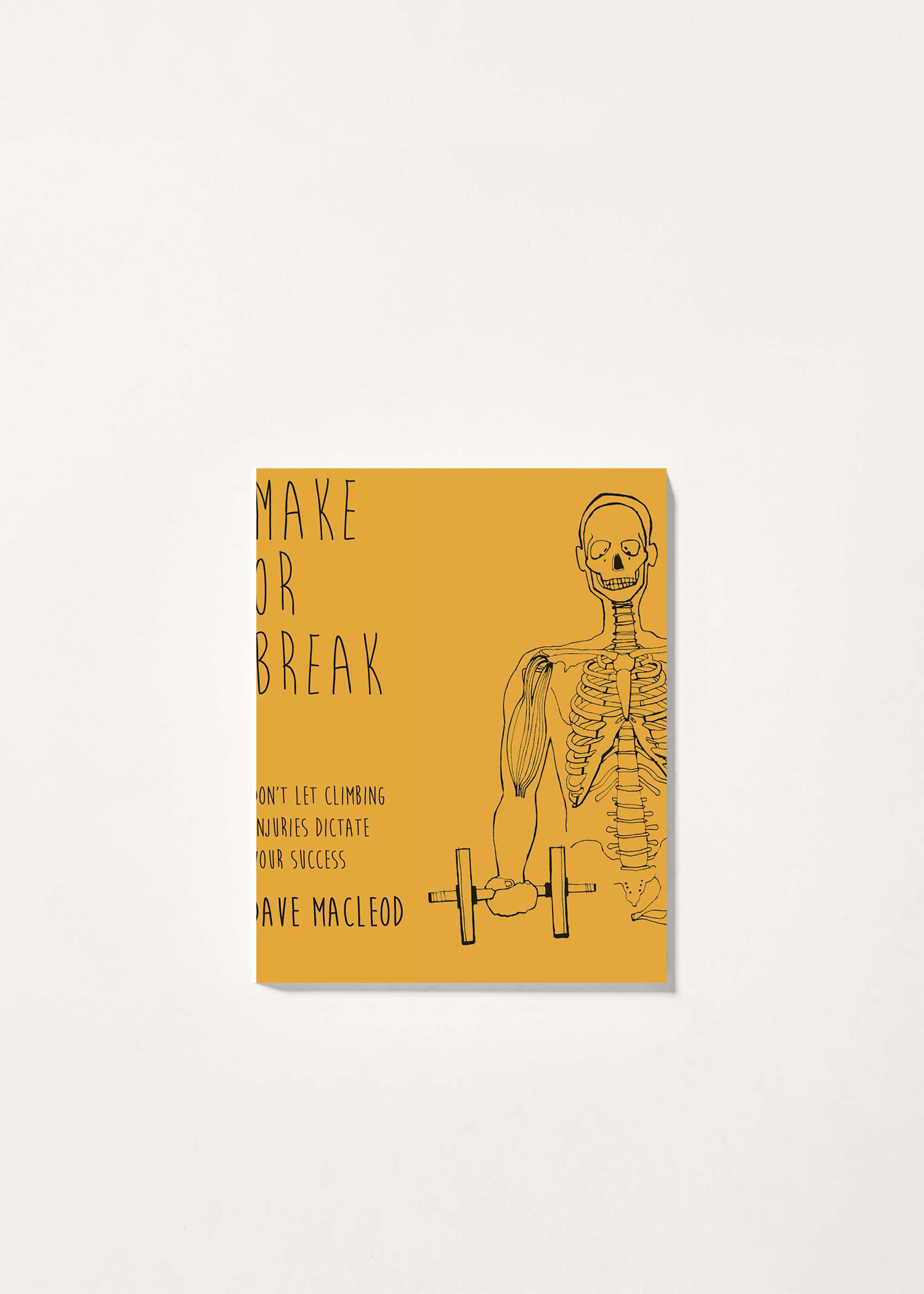 Rare Breed Productions Make or Break (Dave MacLeod) Guidebook