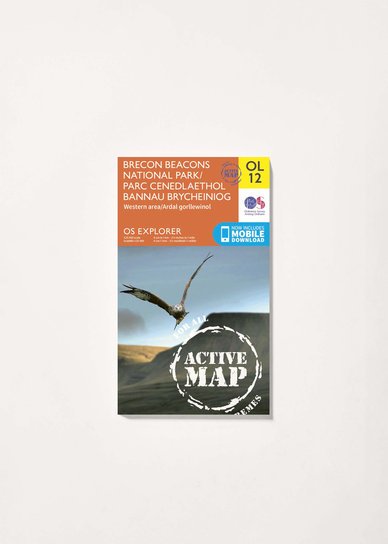Ordnance Survey Brecon Beacons National Park - Western & Central - OS ...