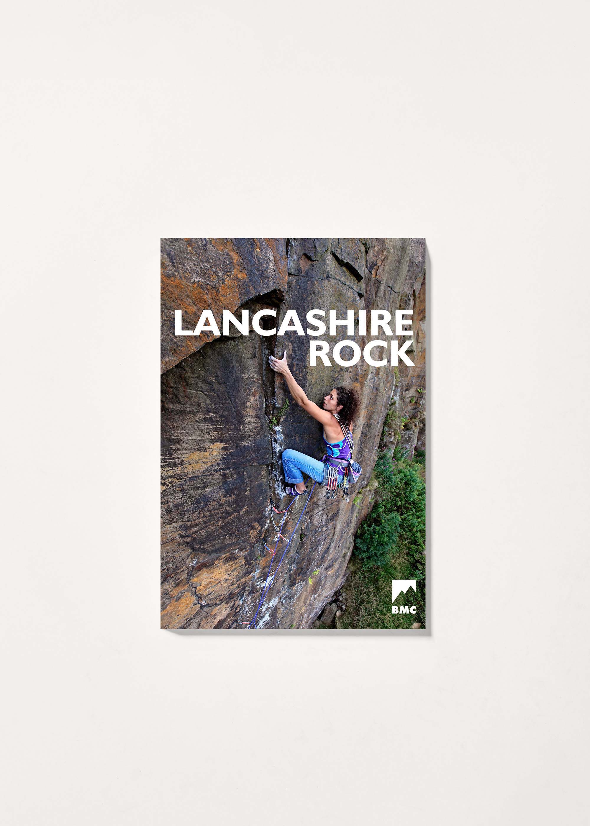 BMC Lancashire Rock BMC Guide Book