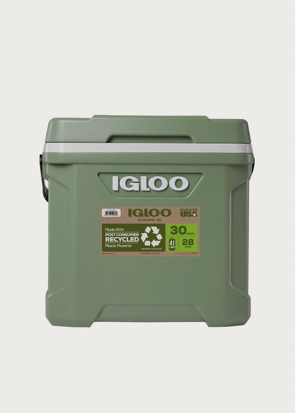igloo backpack cooler green