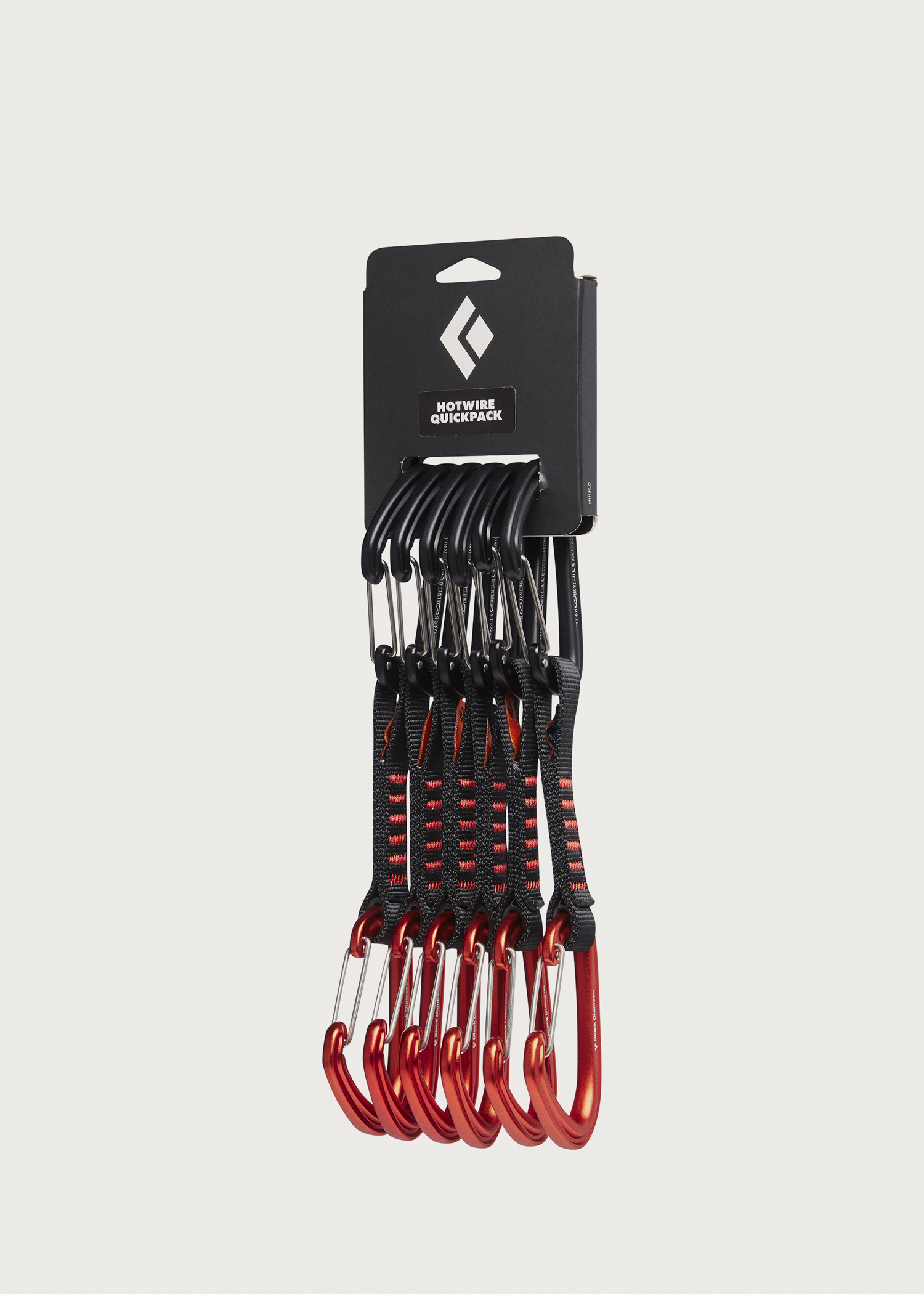 Black Diamond HotWire Quickpack 12cm - 6 Pack