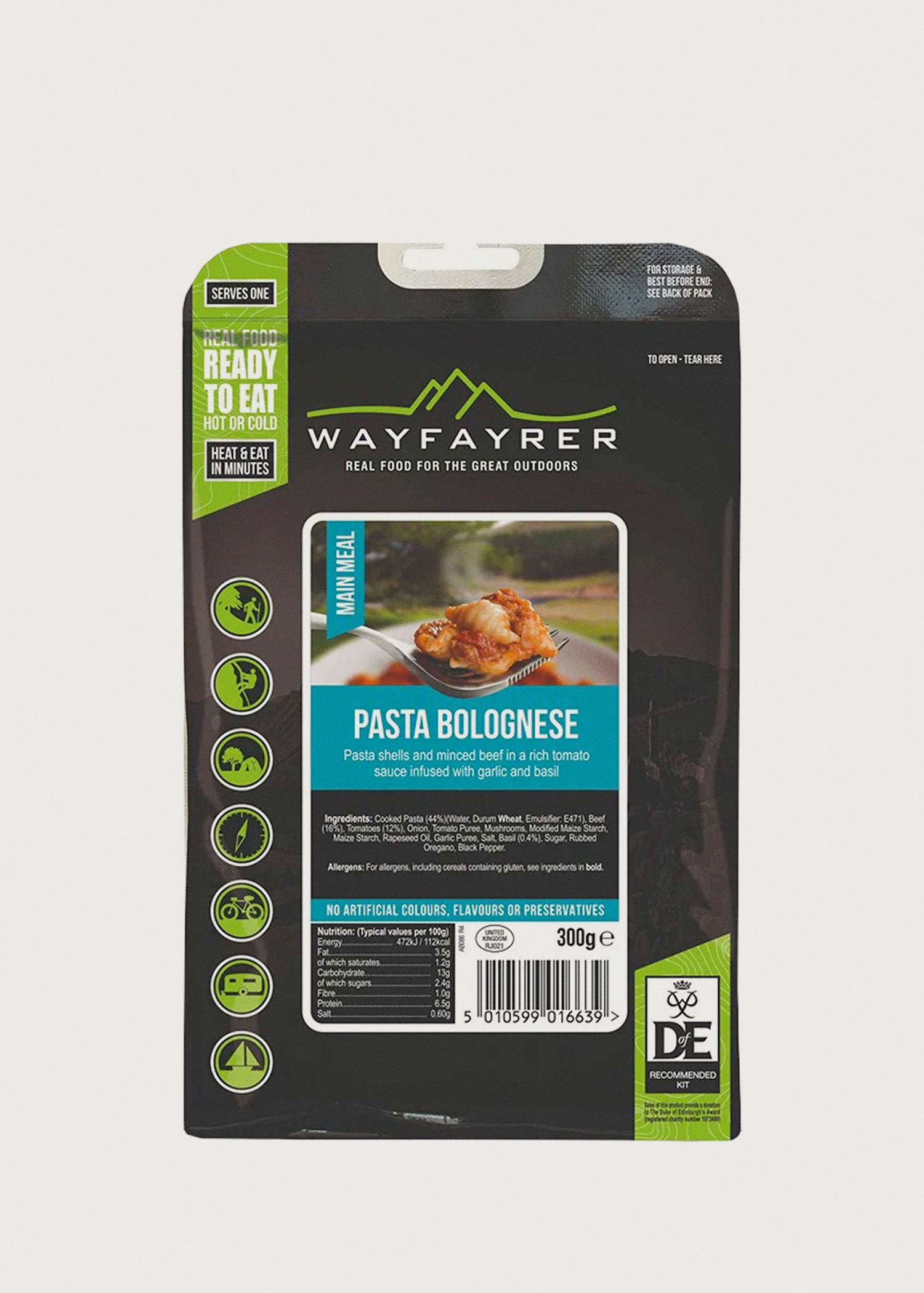 Wayfayrer Pasta & Bolognese