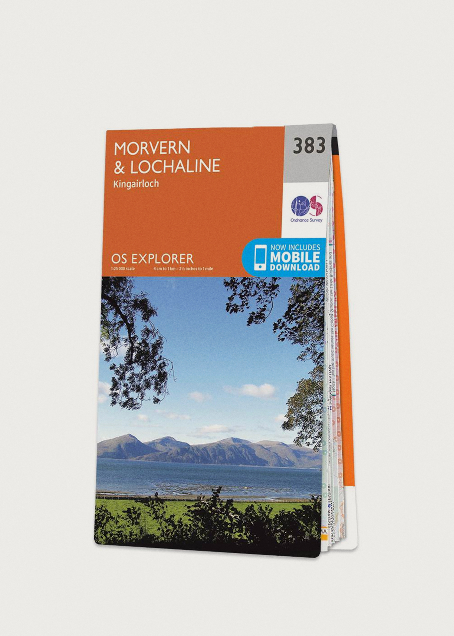 Ordnance Survey Morvern & Lochaline - OS Explorer OL383 Map