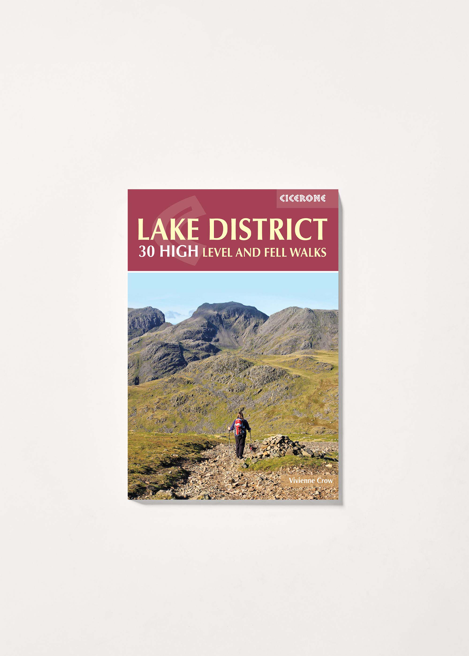 Cicerone Lake District: High Level and Fell Walks Guidebook