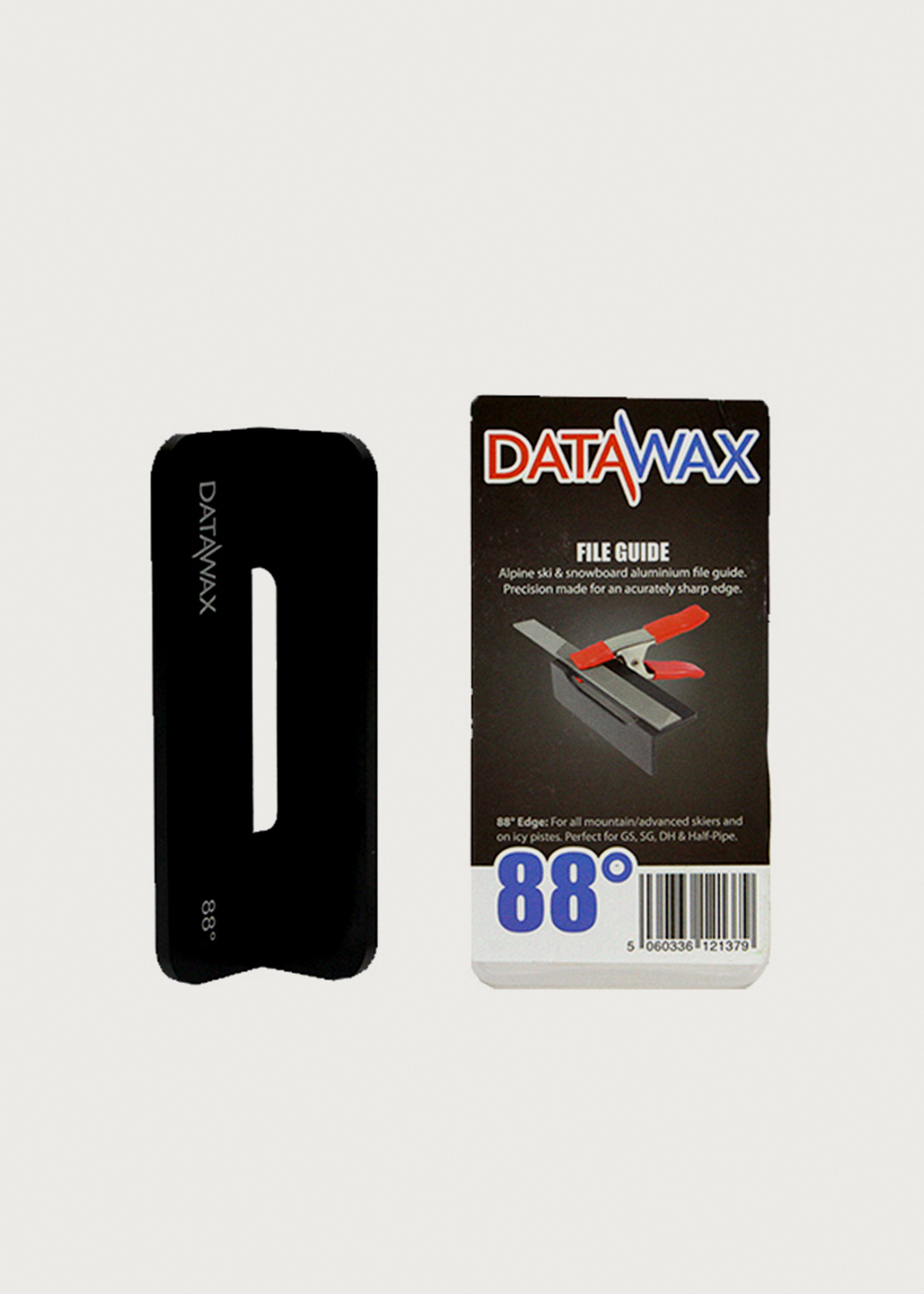 Datawax File Guide with Clamp and File 88