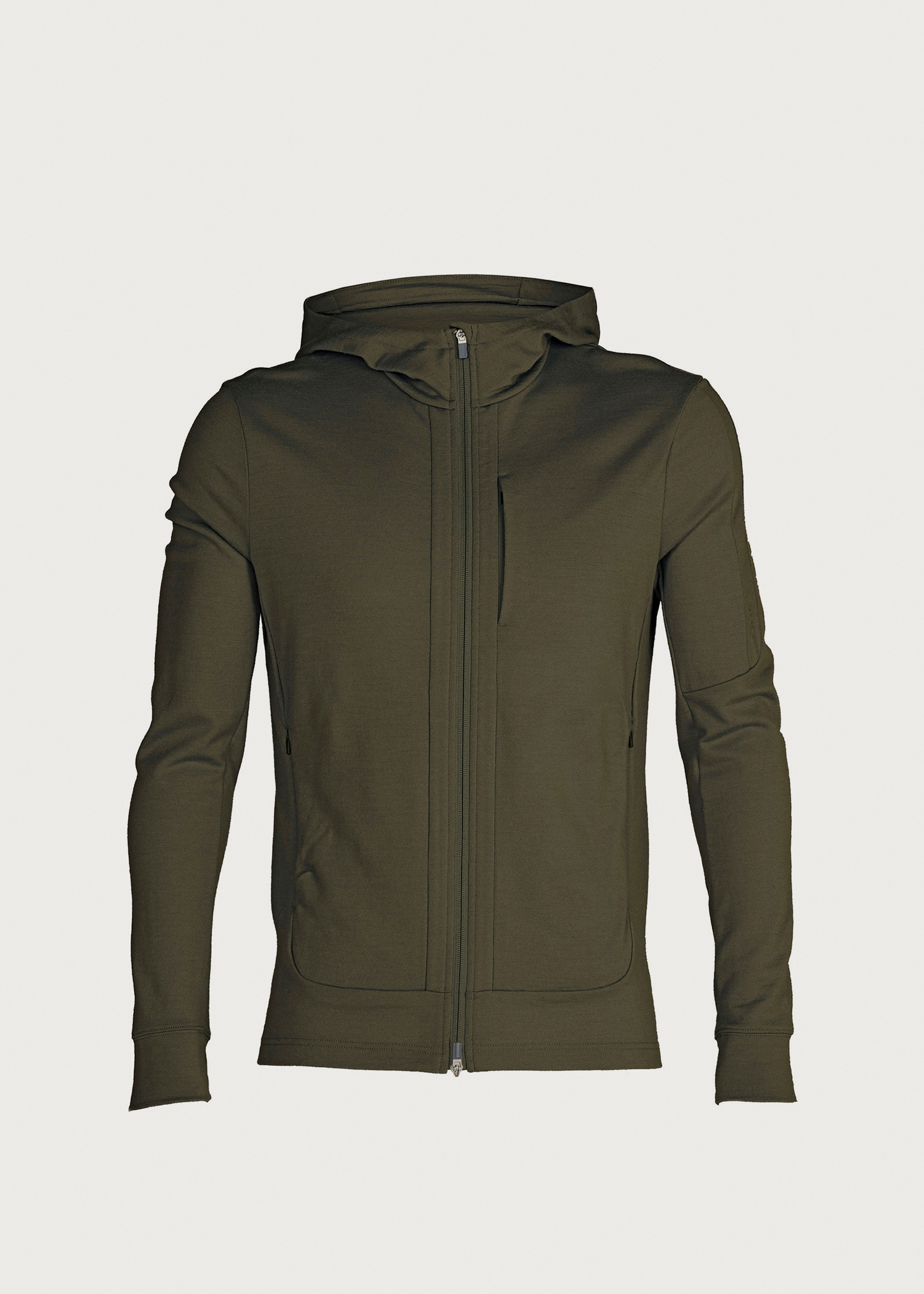 icebreaker Quantum 3 Merino Long Sleeve Zip Hoodie