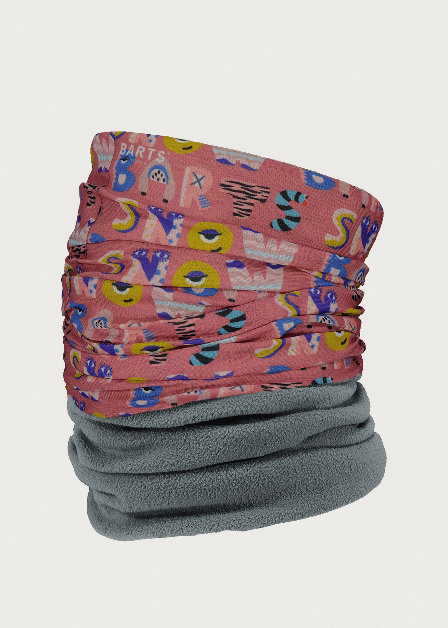 Barts Snow Multicol Polar Kids' Neck Warmer