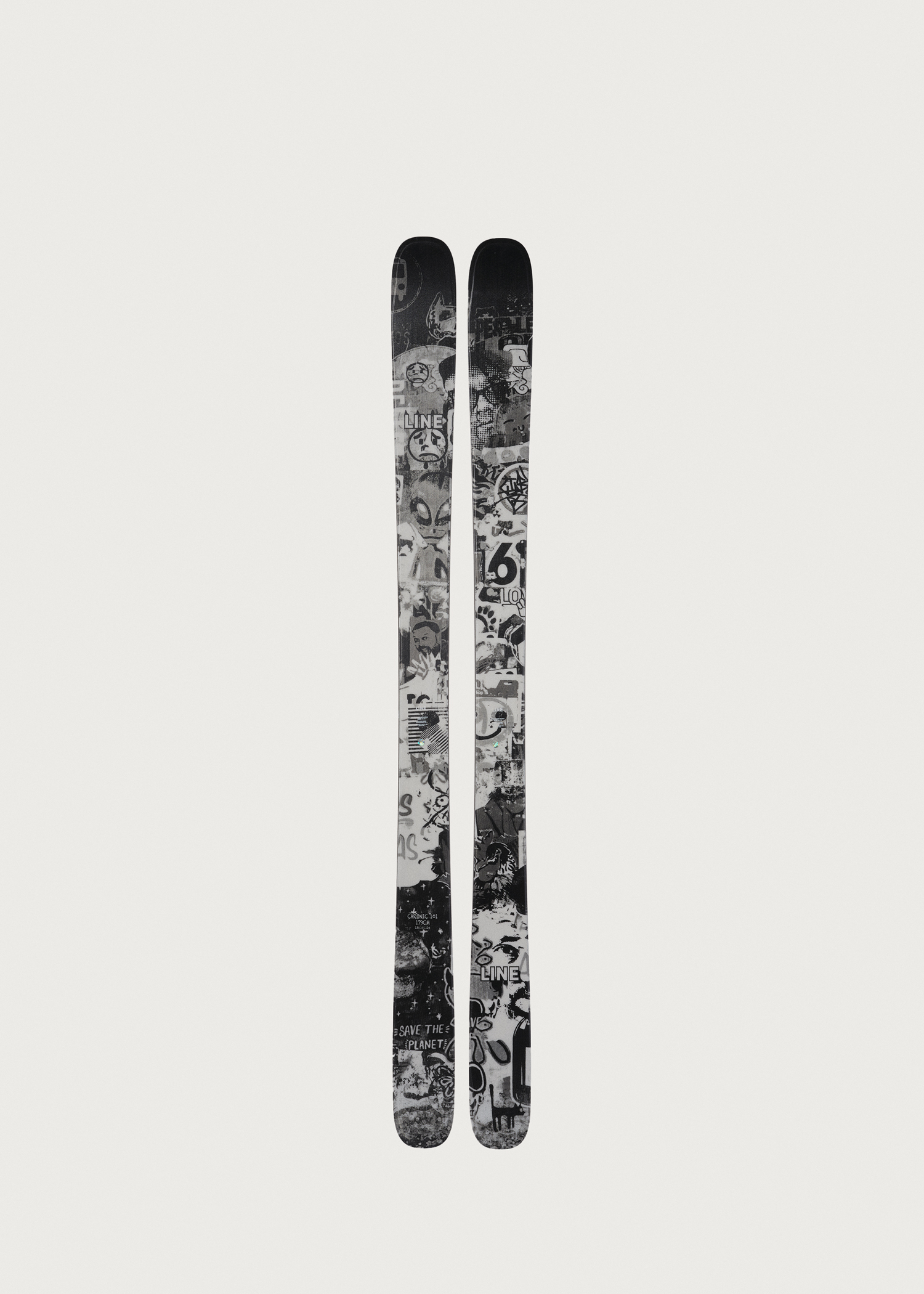 Line Chronic 101 Skis