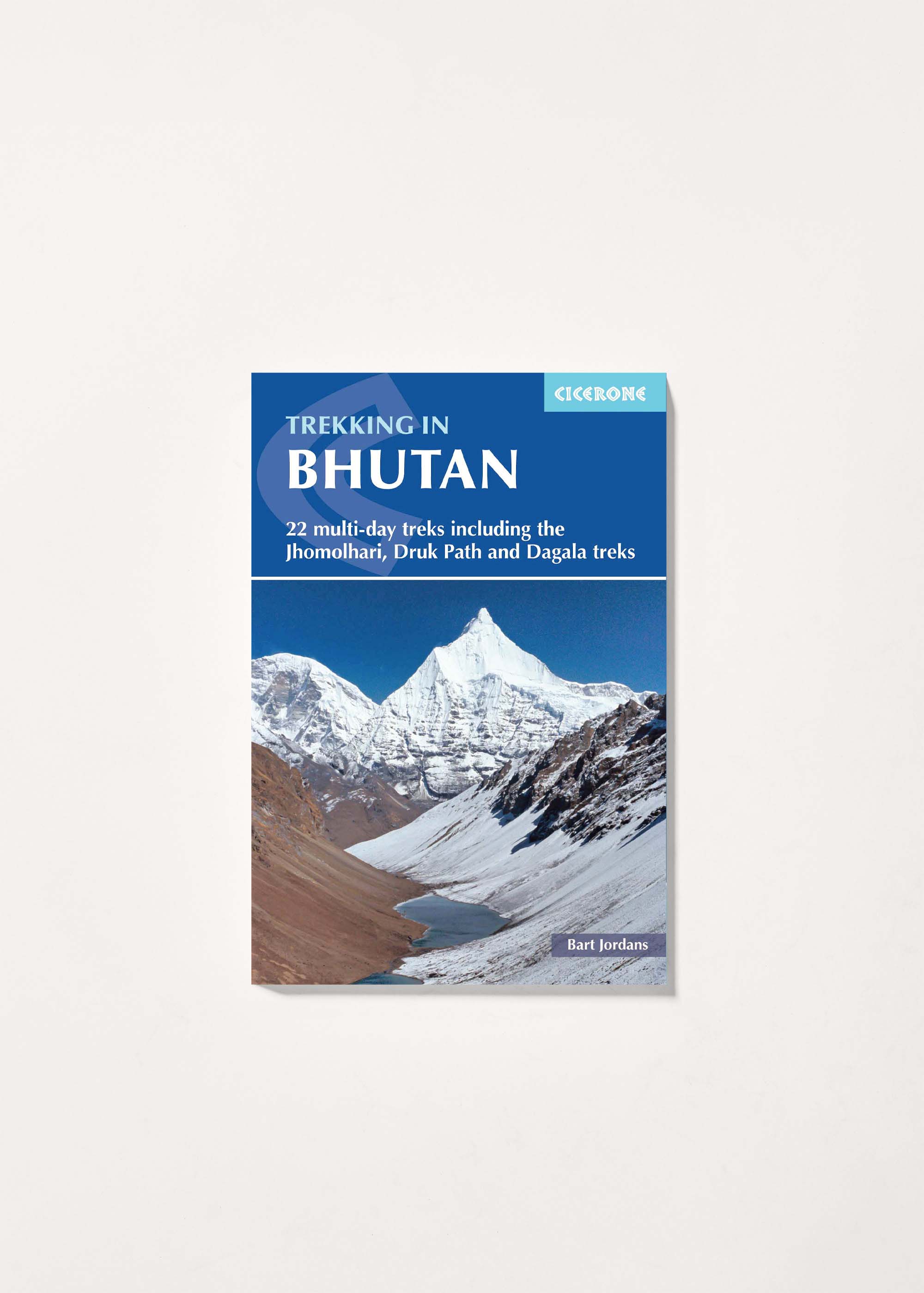 Cicerone Bhutan Guide Book