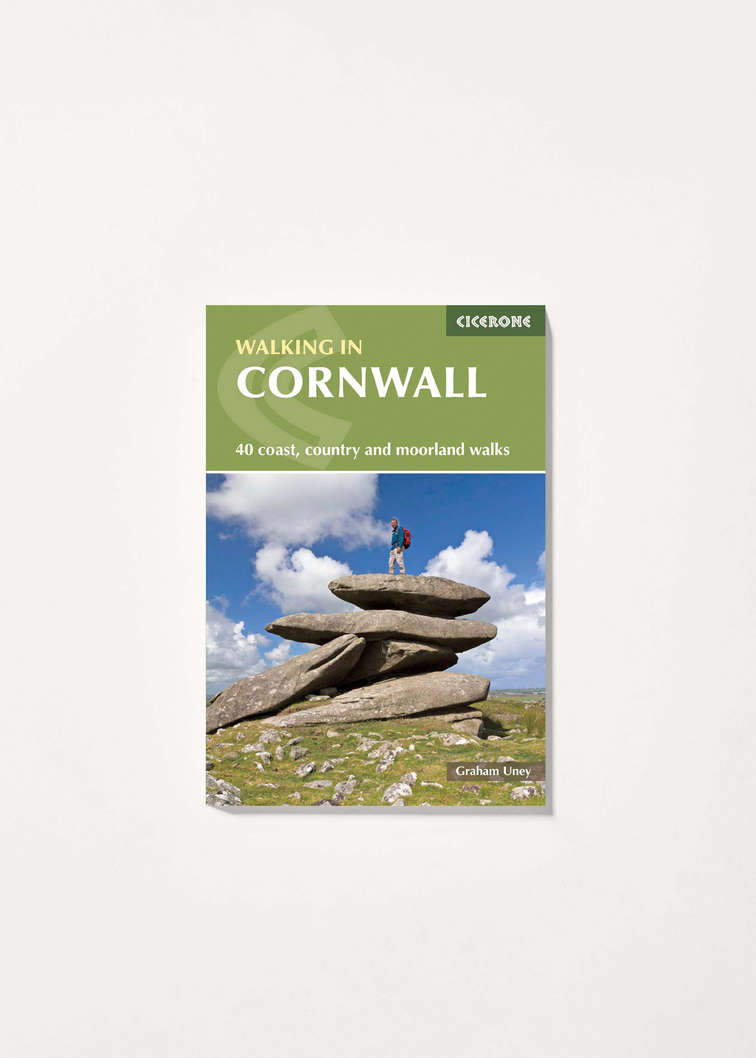 Cicerone Walking in Cornwall Guidebook