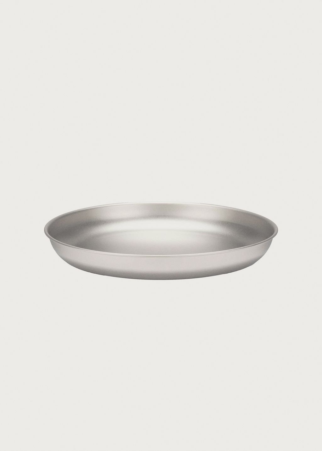 Snow Peak Titanium Trek Plate 18cm