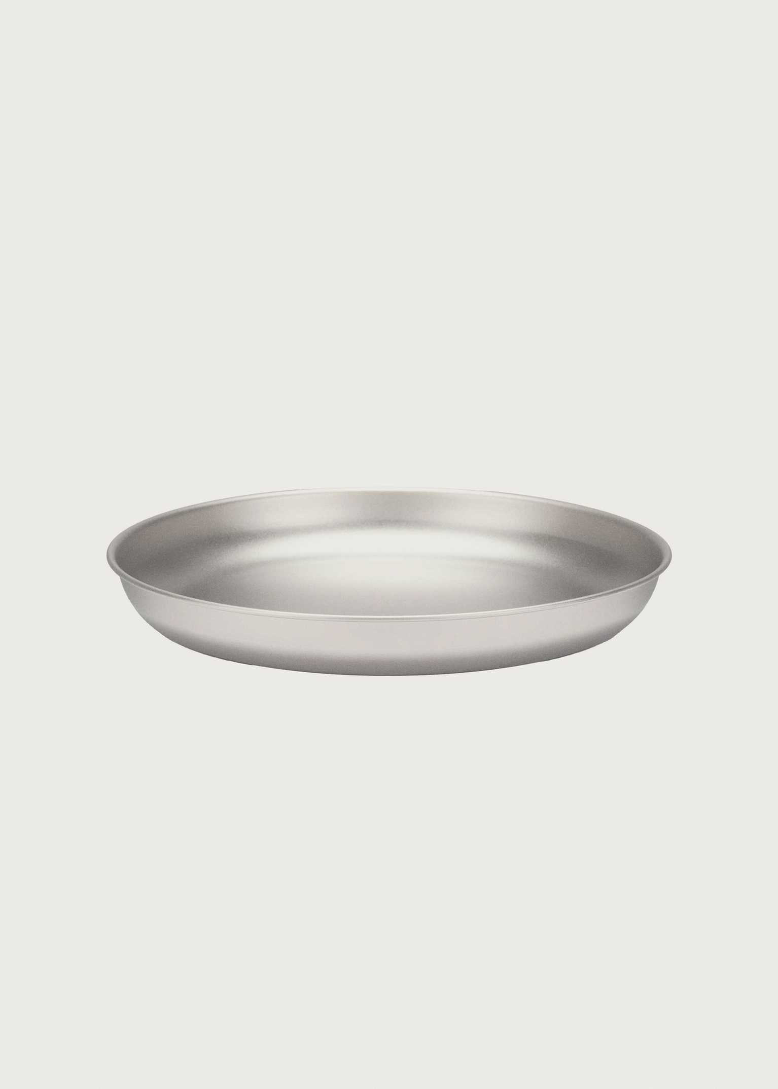 Snow Peak Titanium Trek Plate 18cm