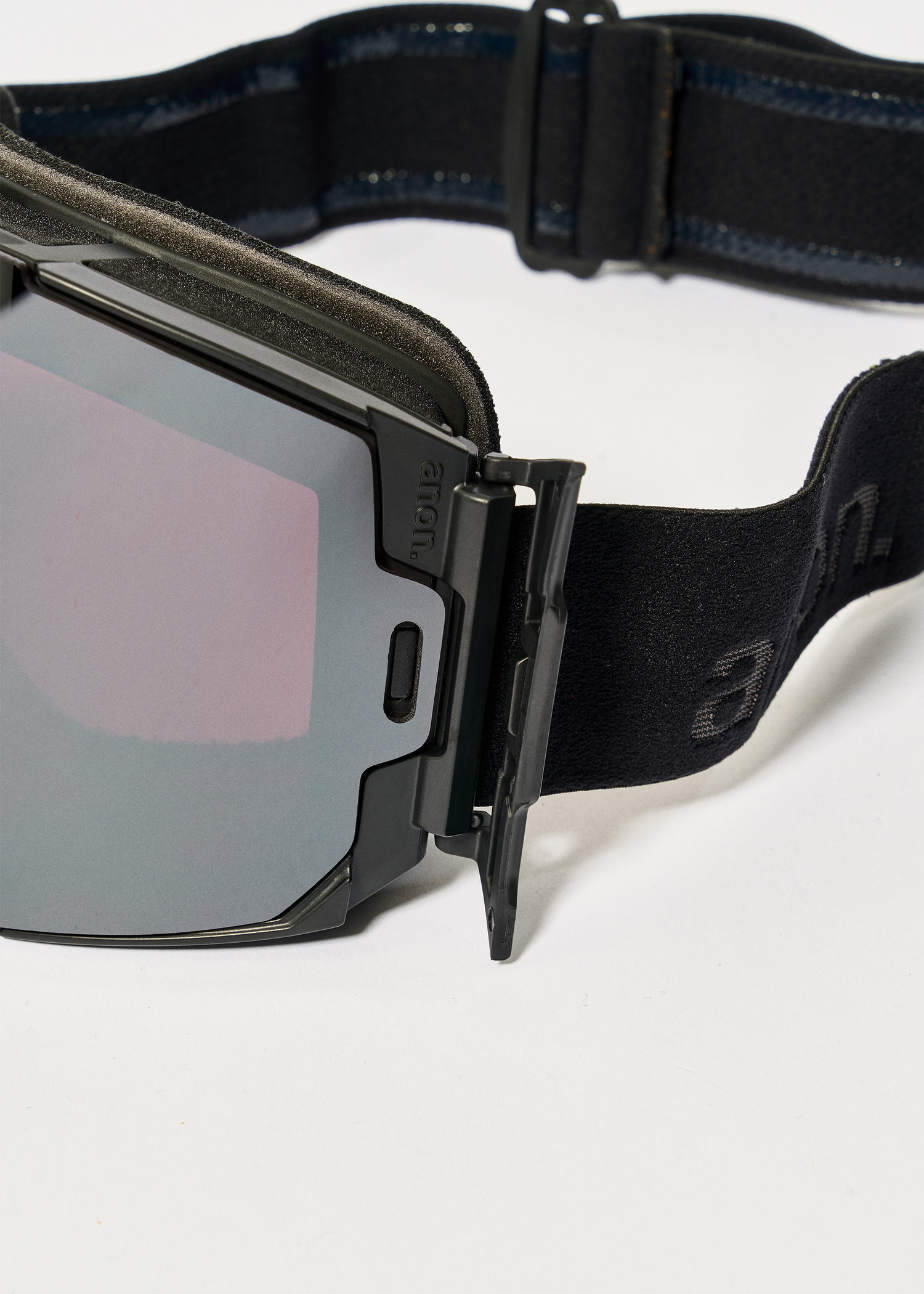 Anon Sync Smoke / Perceive Sunny Onyx + Perceive Variable Violet Goggles