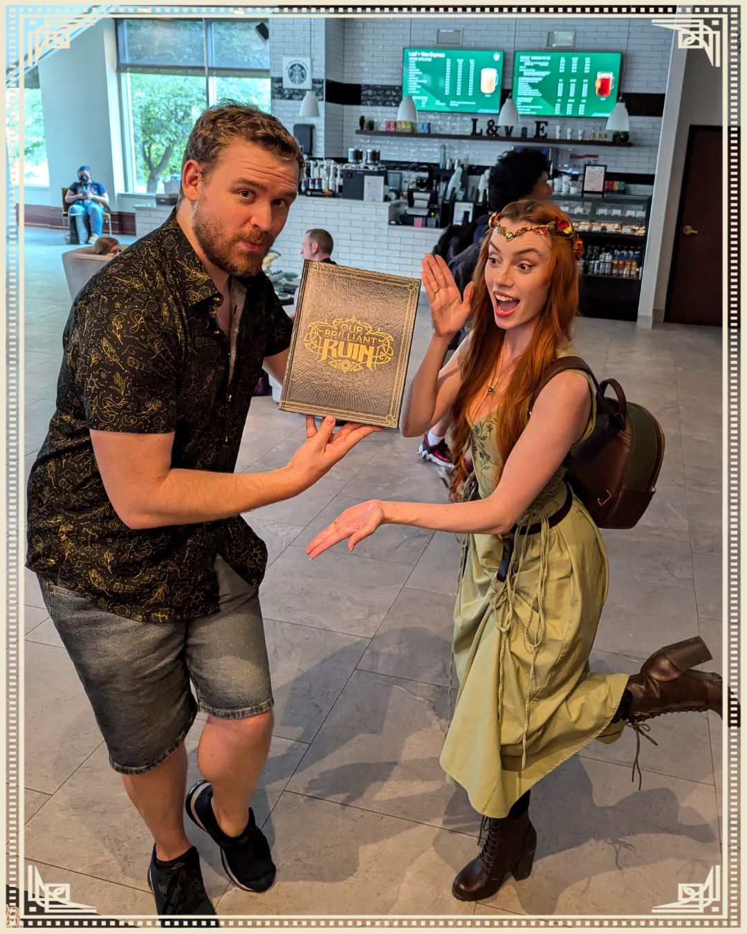 Gen Con | Our Brilliant Ruin