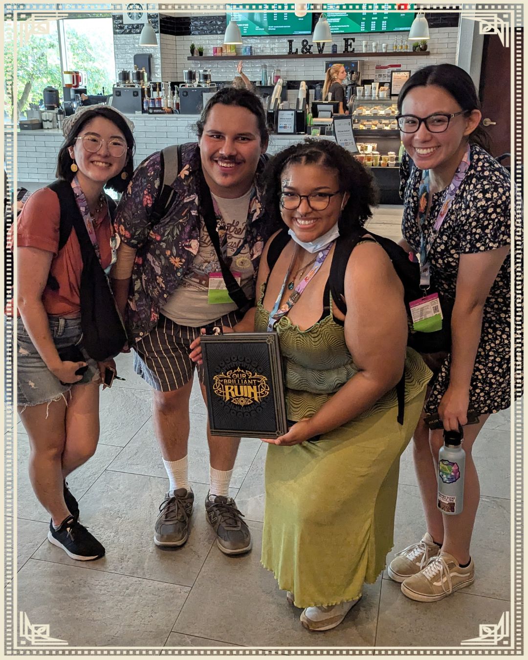 Gen Con | Our Brilliant Ruin