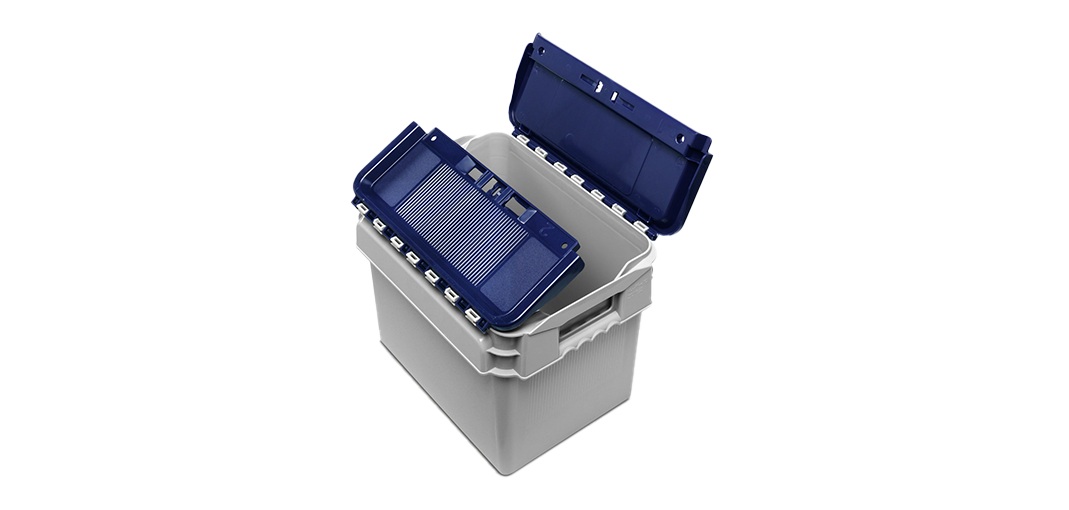 UN-Approved PLASTIC BOXES | Berlin Packaging