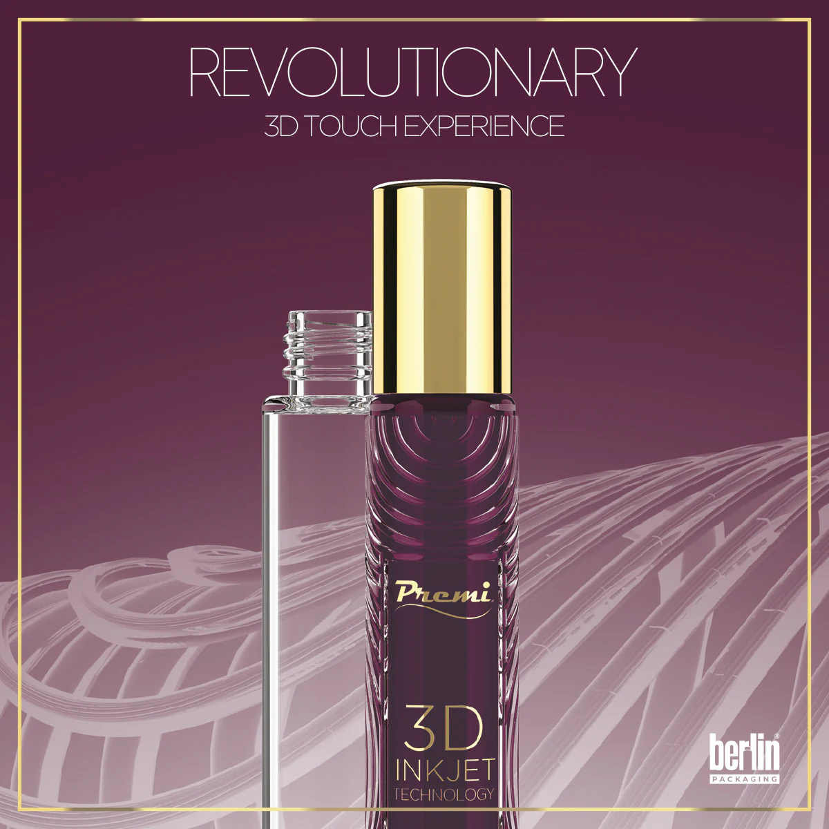 Συλλογή Inkjet Decoration: Καινοτόμο και Κομψό Packaging Ομορφιάς | Berlin Packaging