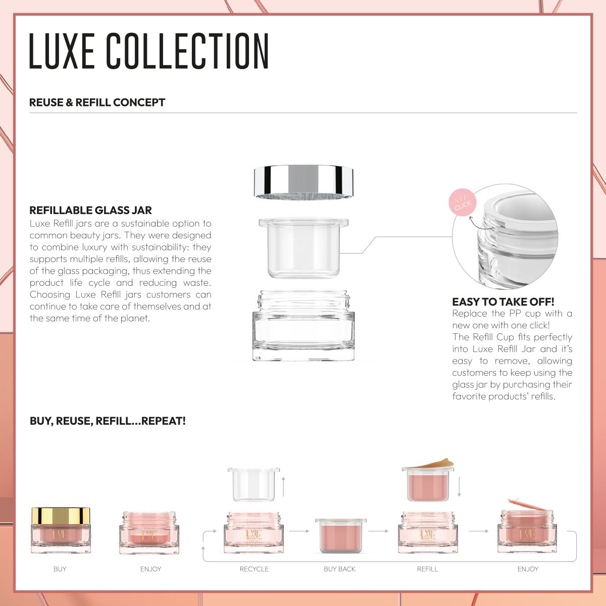 Luxe Collection: Embalagens de Luxo para Produtos de Beleza Exclusivos ...