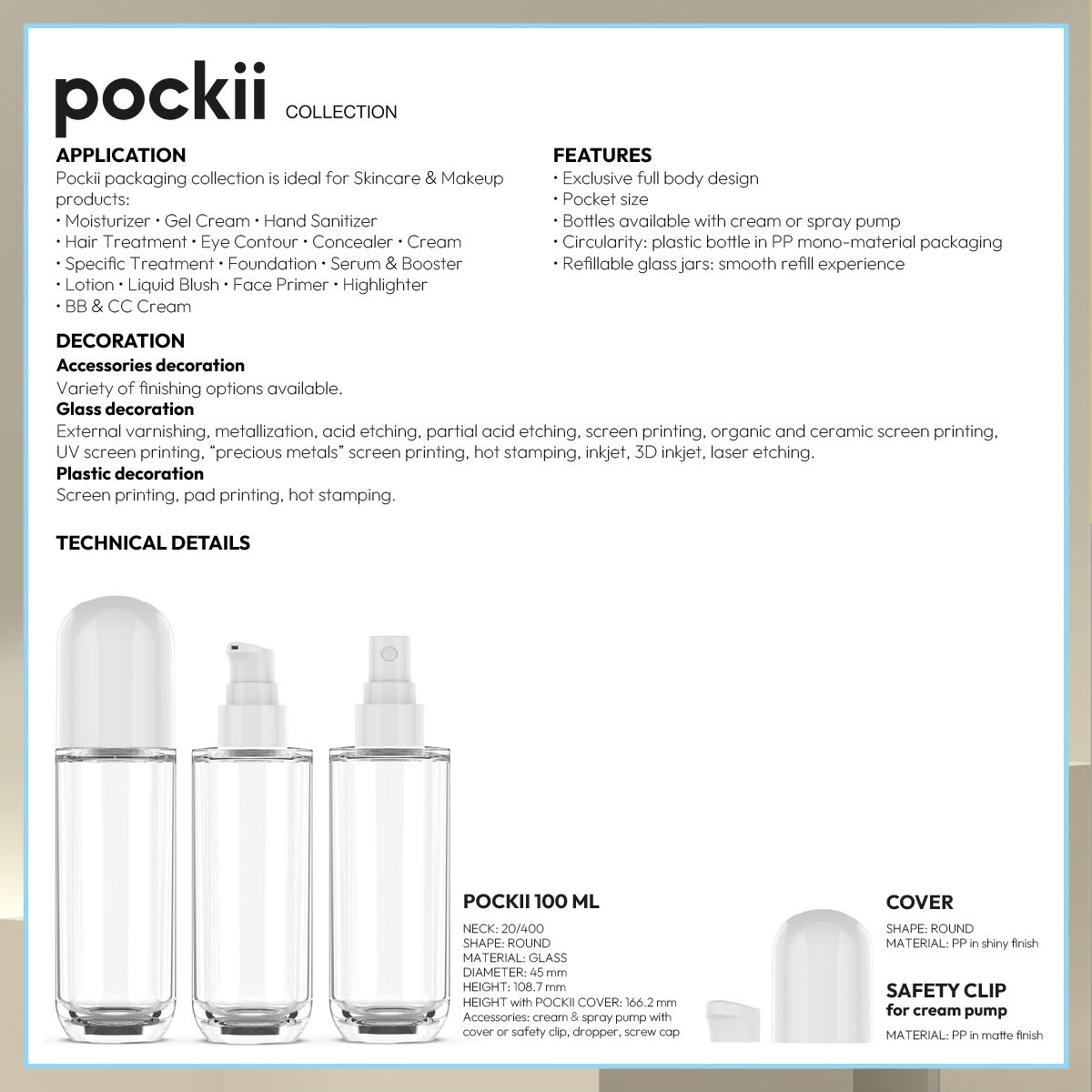 Pockii: Unique and Sophisticated Beauty Packaging Solutions | Berlin ...