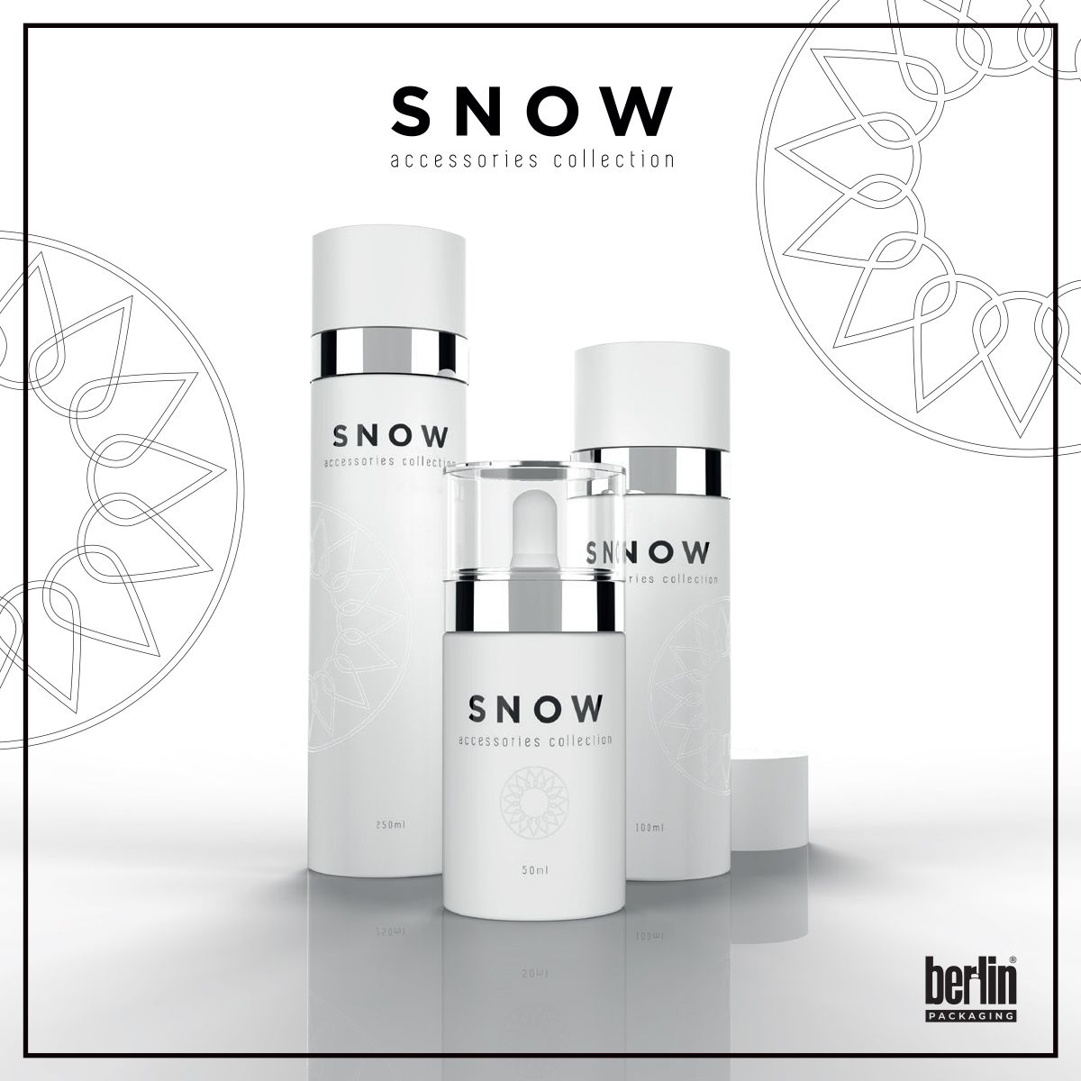 Snow : Solutions de Packaging Beauté pour Accessoires de Soins | Berlin ...