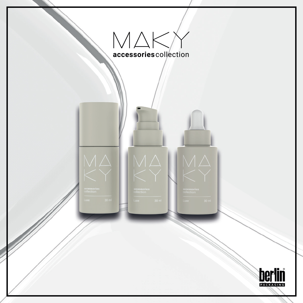 Maky: Soluzioni di Packaging Beauty Moderne e Raffinate | Berlin Packaging
