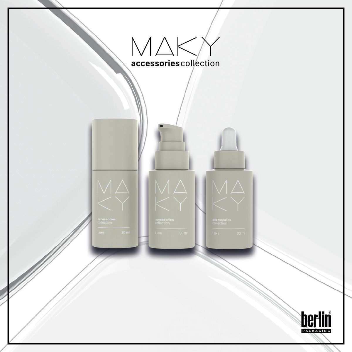 Maky: Modern and Refined Beauty Packaging Solutions | Berlin Packaging