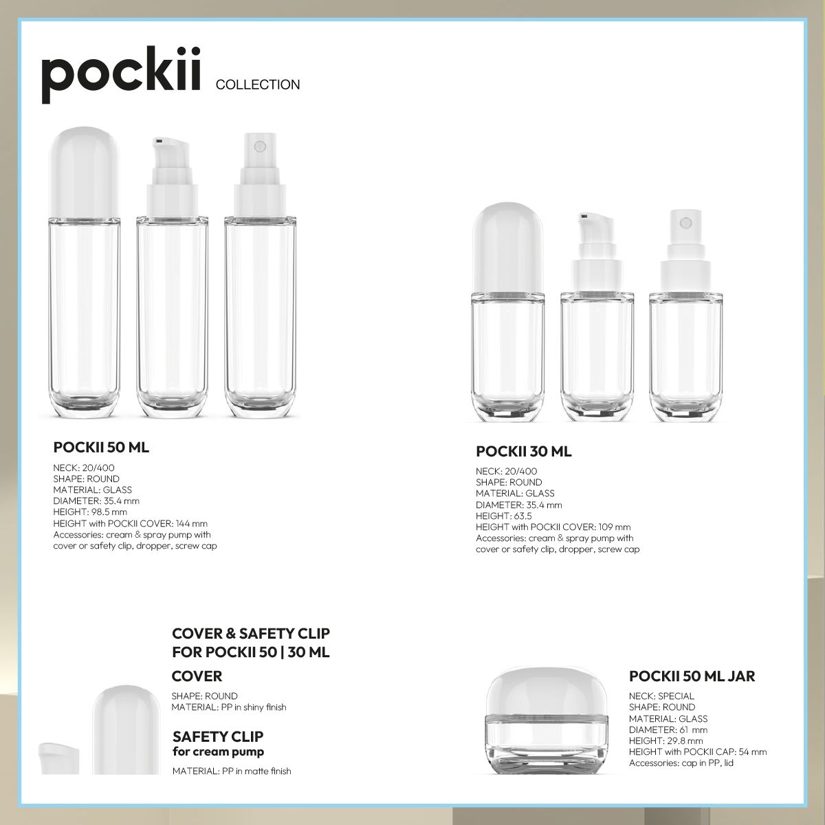 Pockii: Unique and Sophisticated Beauty Packaging Solutions | Berlin ...