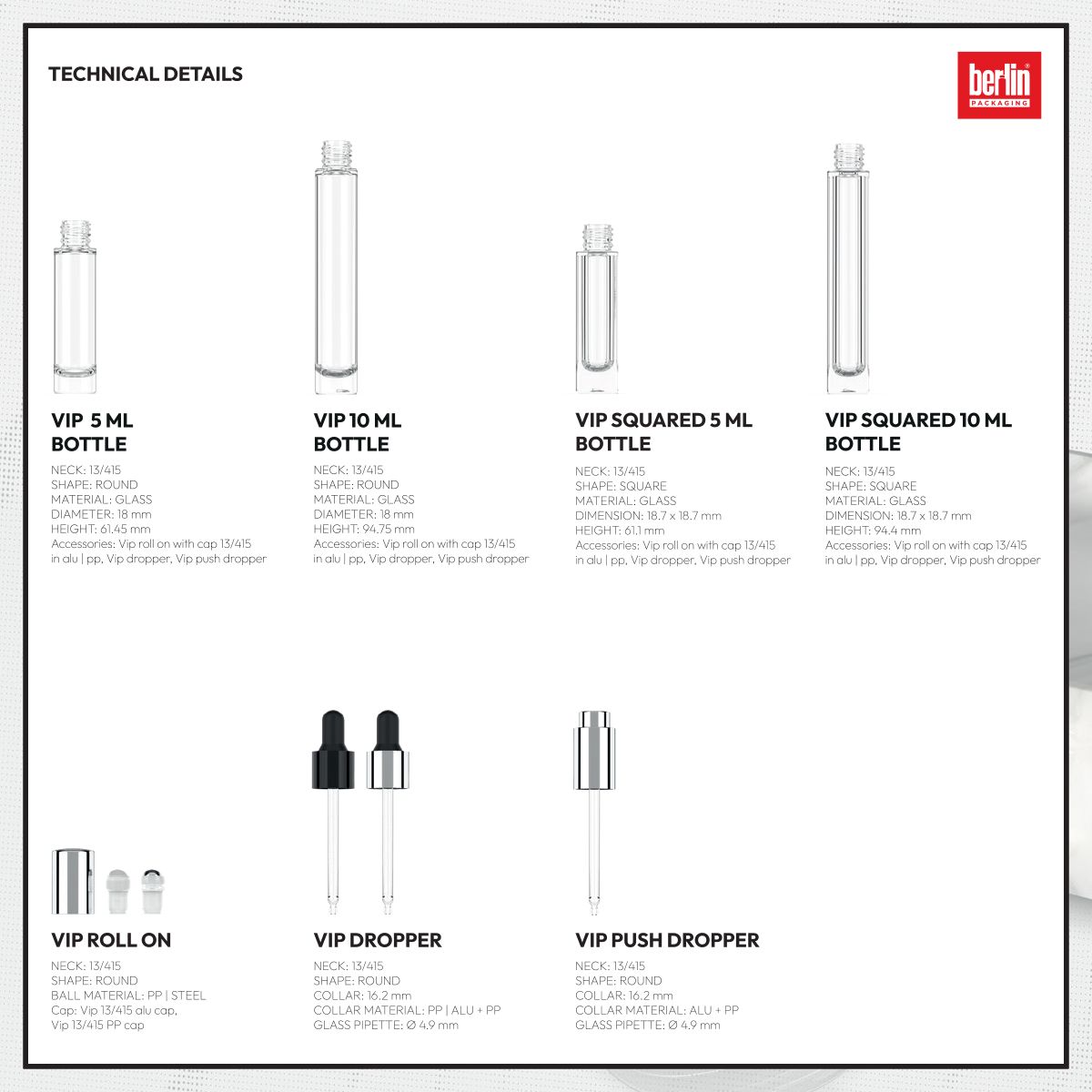 VIP Skin Routine: Soluciones de Packaging Beauty Compactas y Refinadas ...