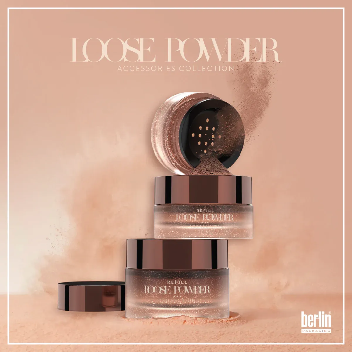 Loose Powder: Beauty Packaging Solutions for Powder Make-up Products ...